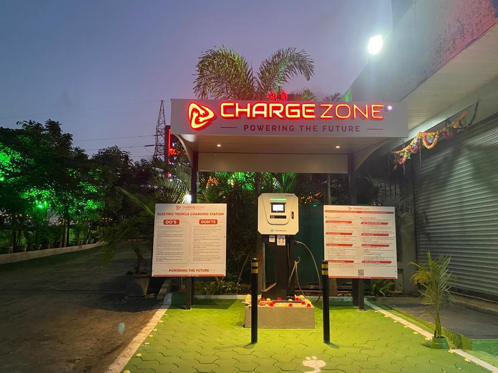 Hotel Tanishq - Family Restaurant - ChargeZone FC (60kW) | Mumbai, MH | EV Station