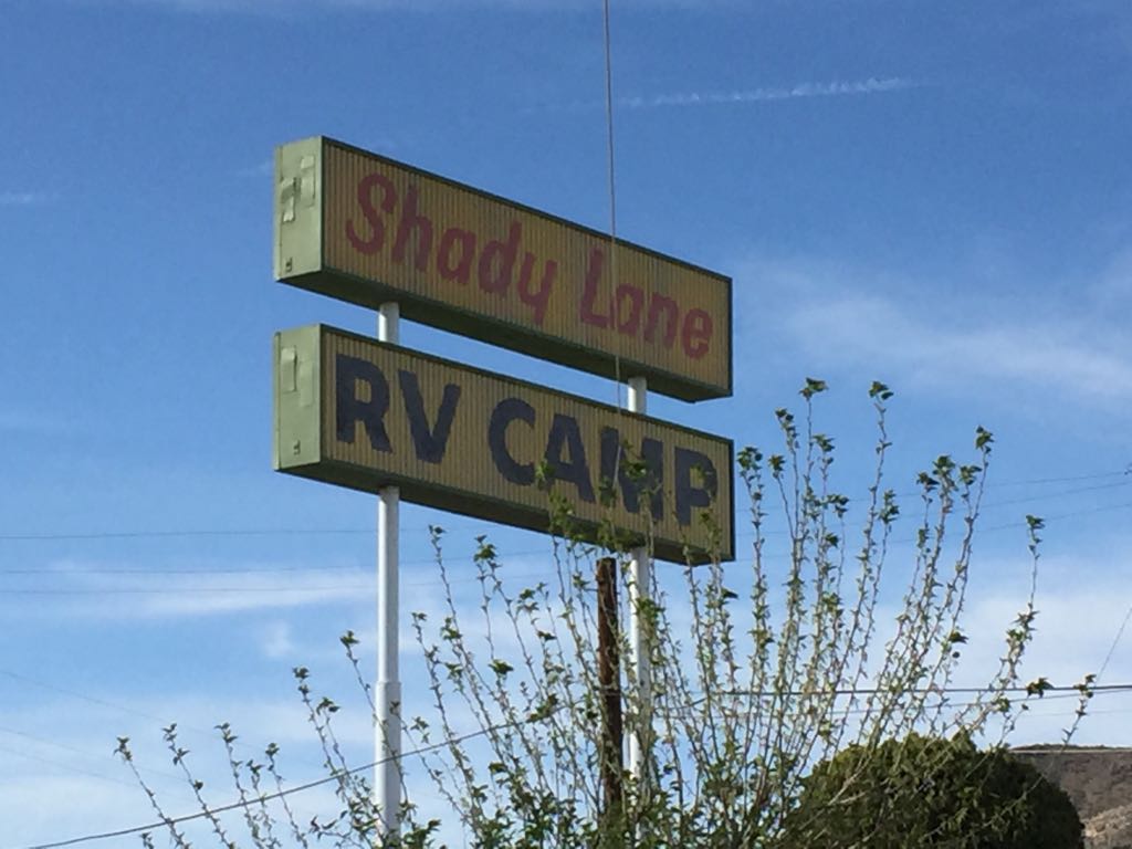 Shady Lane RV Camp | Barstow, CA | EV Station