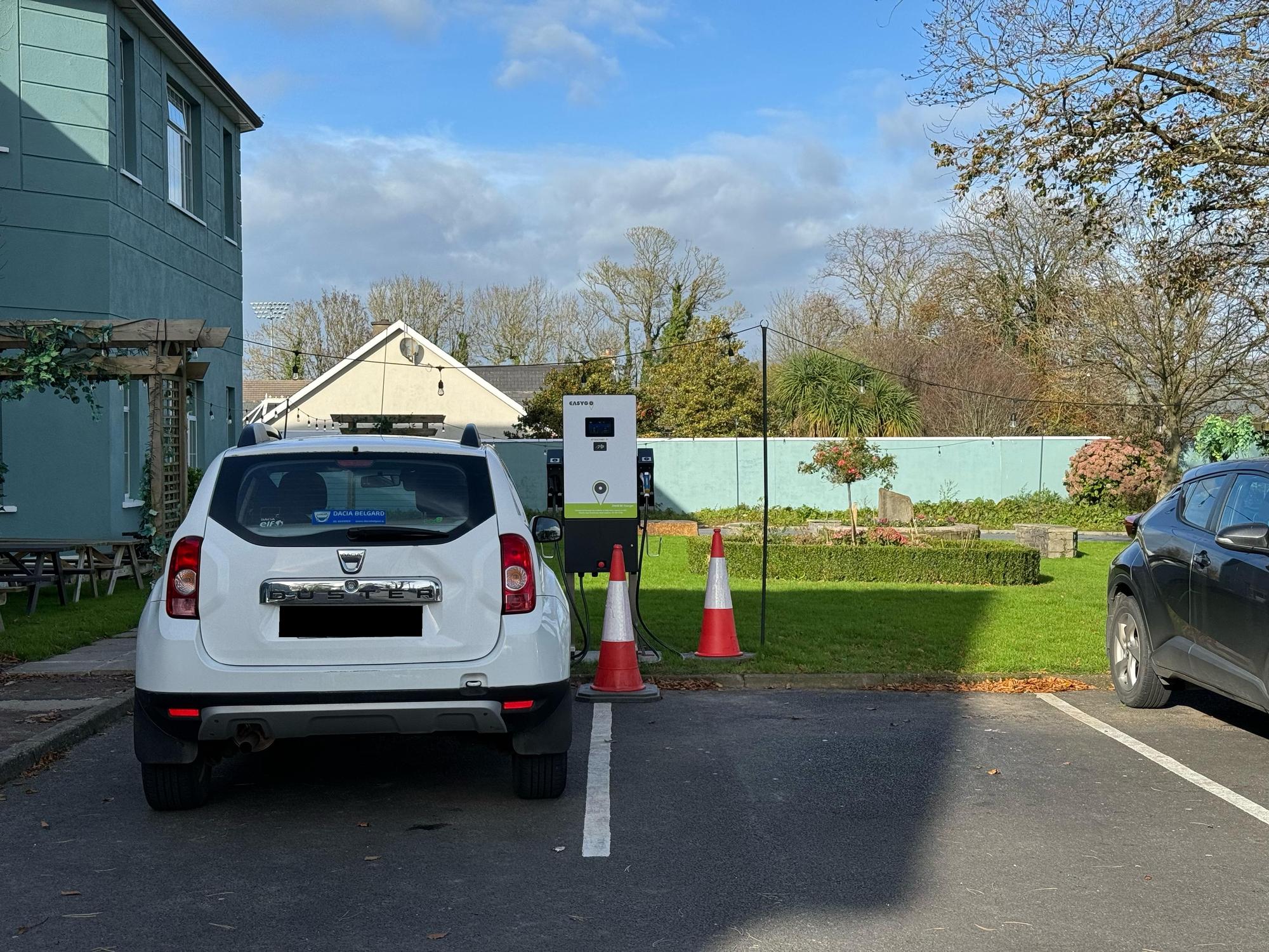 The Park Hotel Dungarvan EasyGo | Dungarvan, WD | EV Station