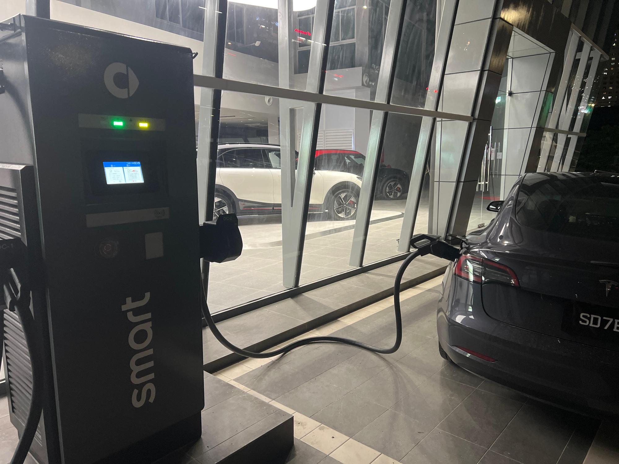 ChargEV - Smart Penang (60kW DC) | George Town, Pulau Pinang | EV Station
