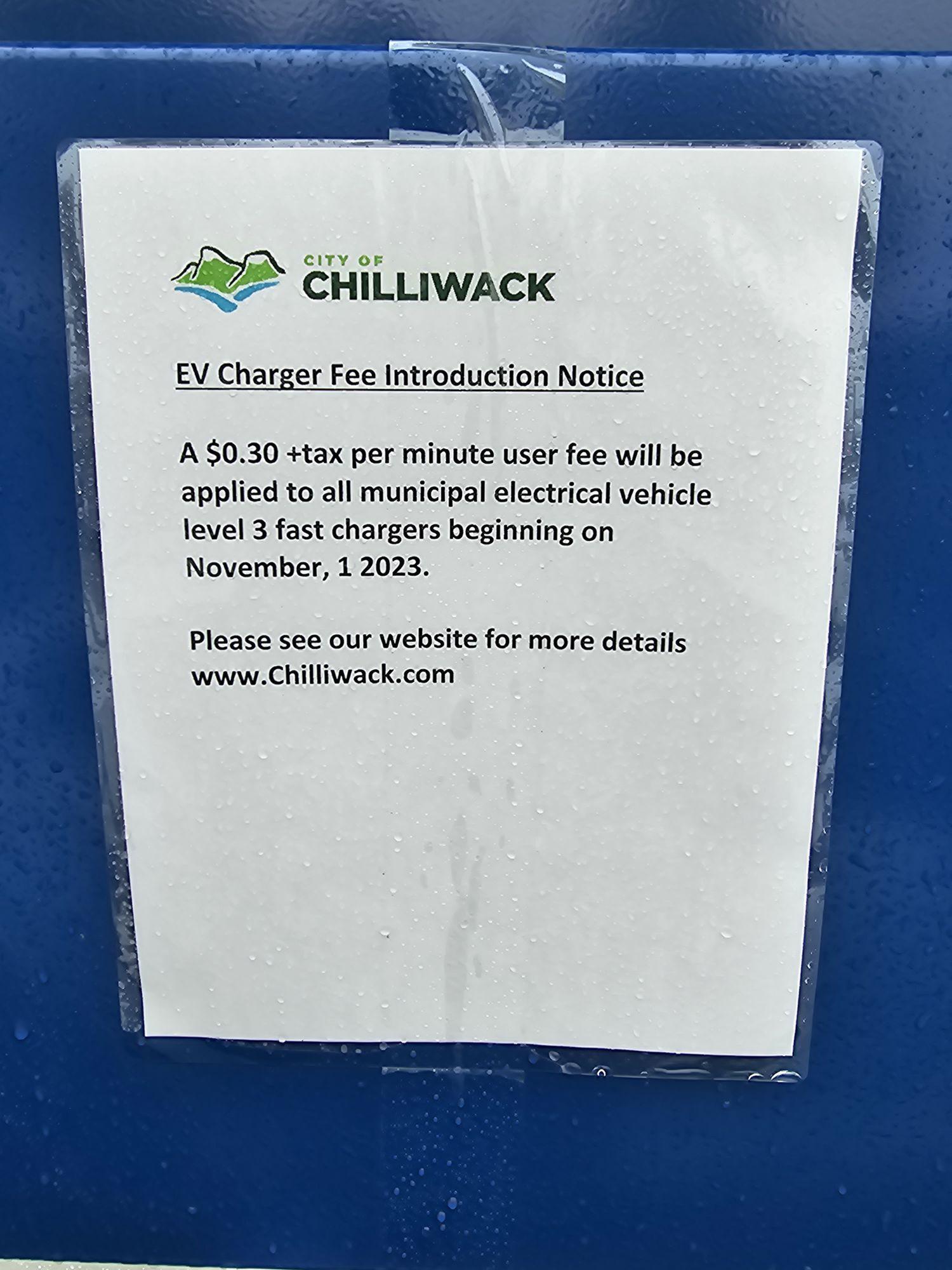 Victoria Avenue Parking | Chilliwack, BC | EV Station