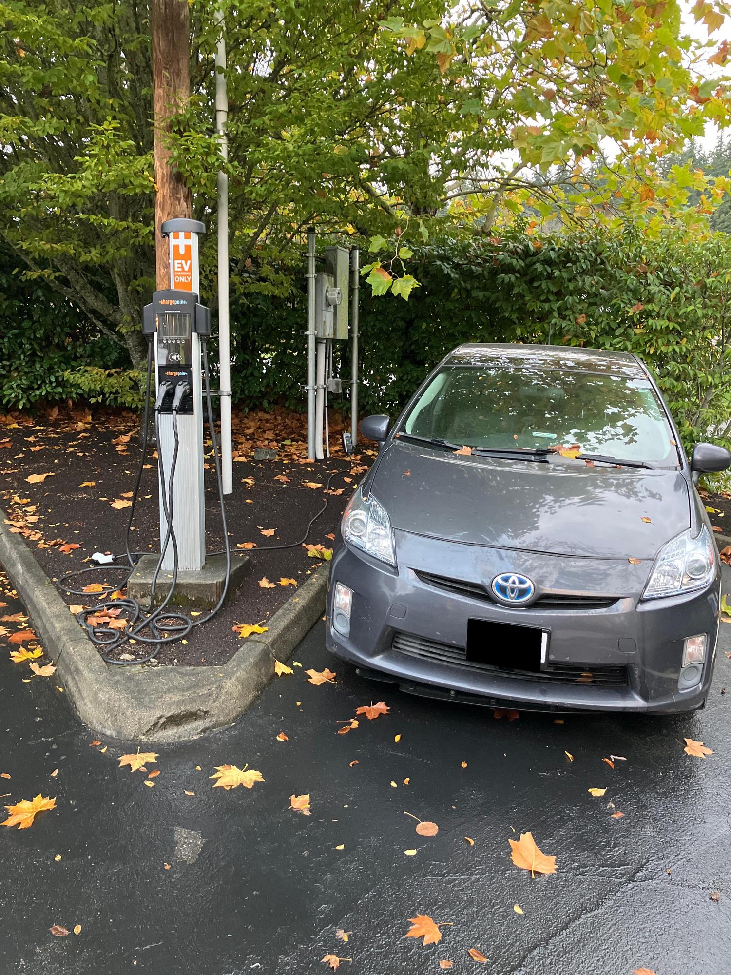 China City | Freeland, WA | EV Station