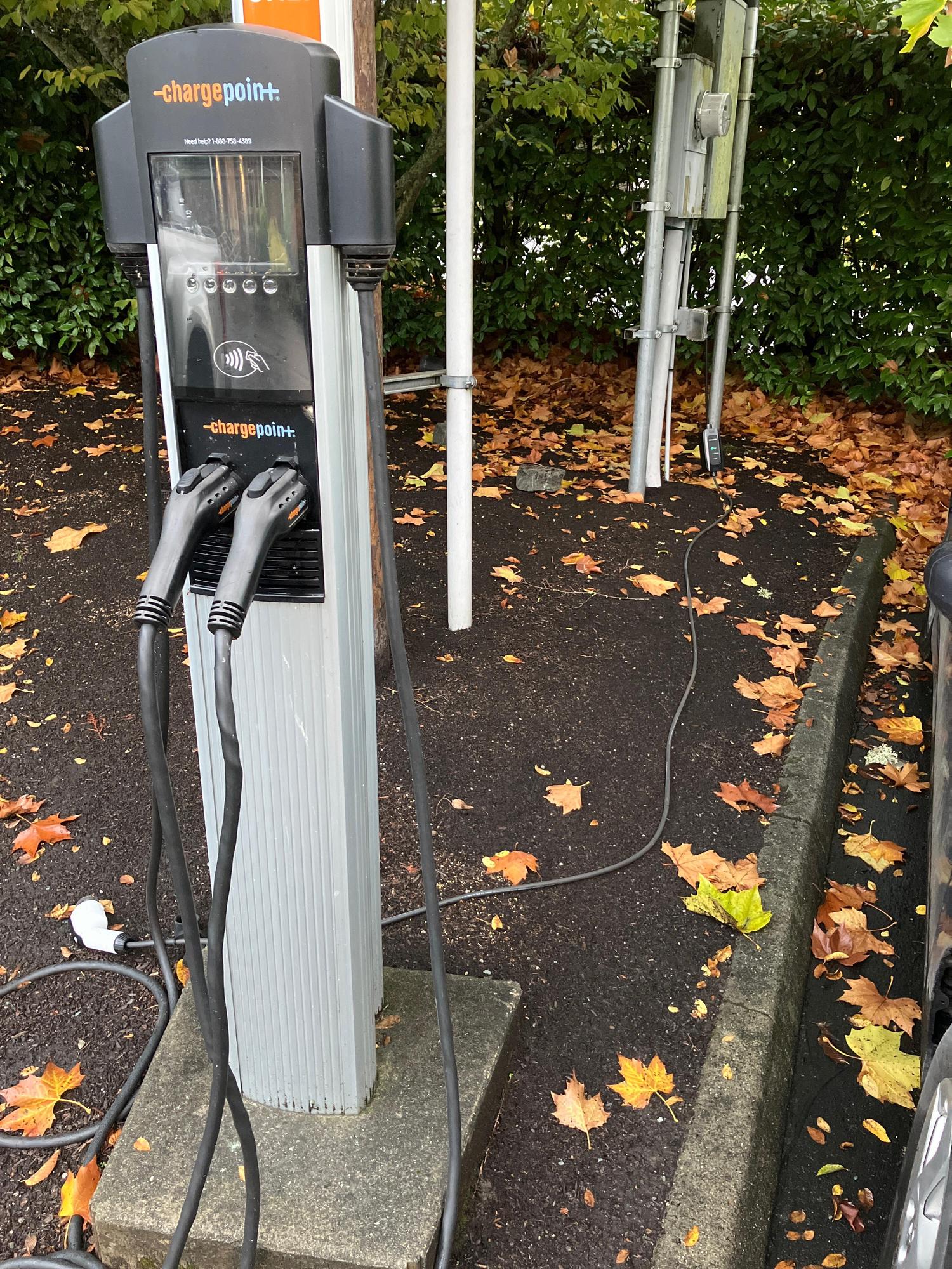 China City | Freeland, WA | EV Station