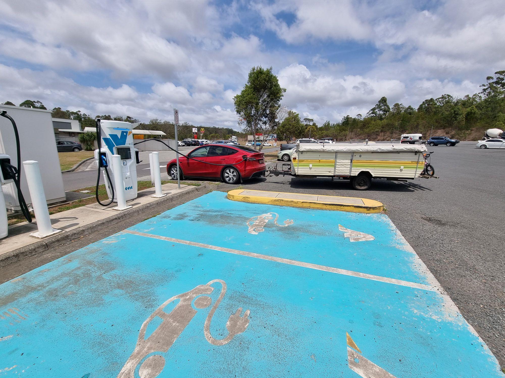 Taree South Service Centre | Glenthorne, NSW | EV Station