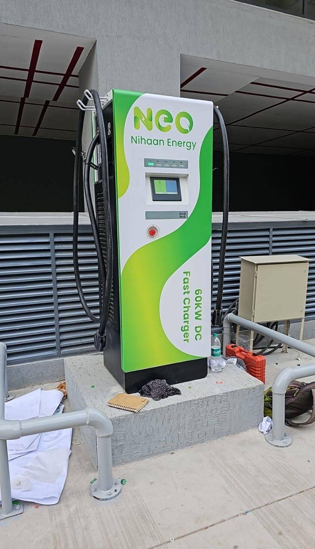 Nihaan Energy (NEO) - Capital Park - Ground Floor | Hyderabad, TS | EV ...