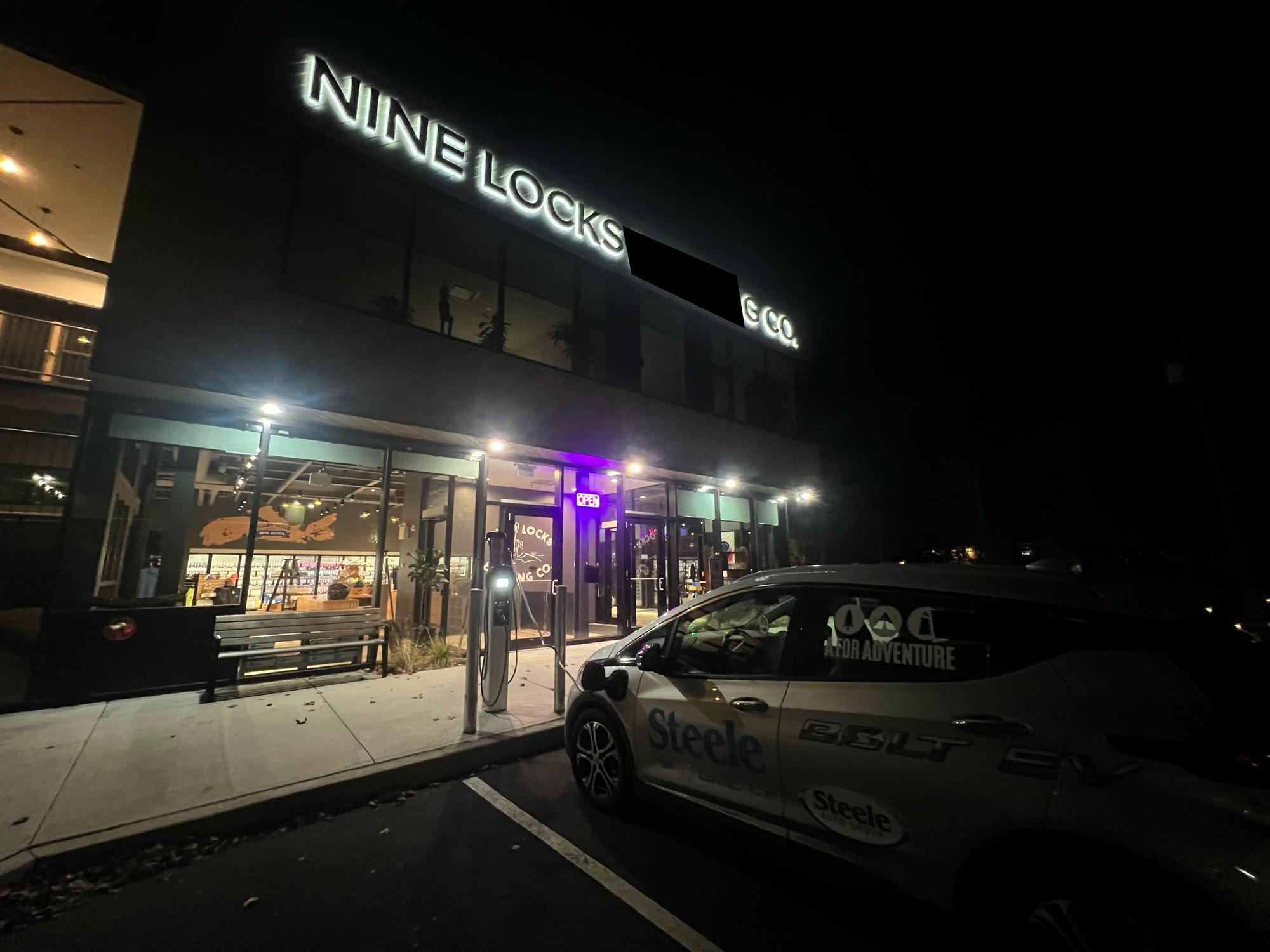 Nine Locks Brewing | Dartmouth, NS | EV Station