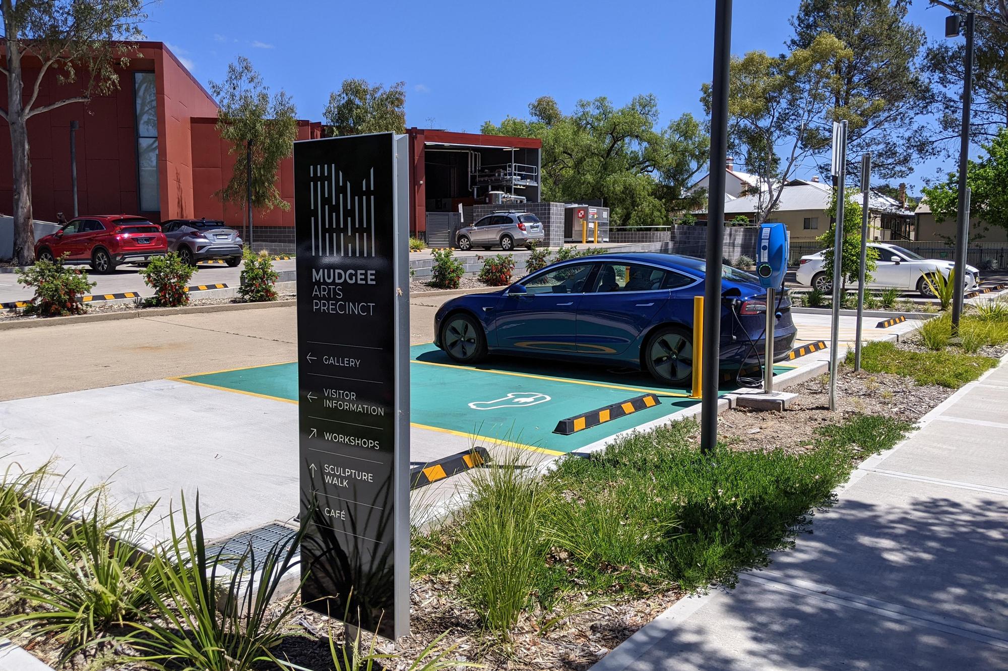 Mudgee Art Precinct Cultural Workshop | Mudgee, NSW | EV Station