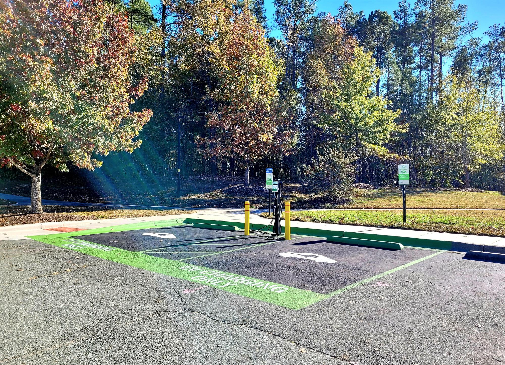 Chapel Hill Southern Community Park Park (1) | Chapel Hill, NC | EV Station