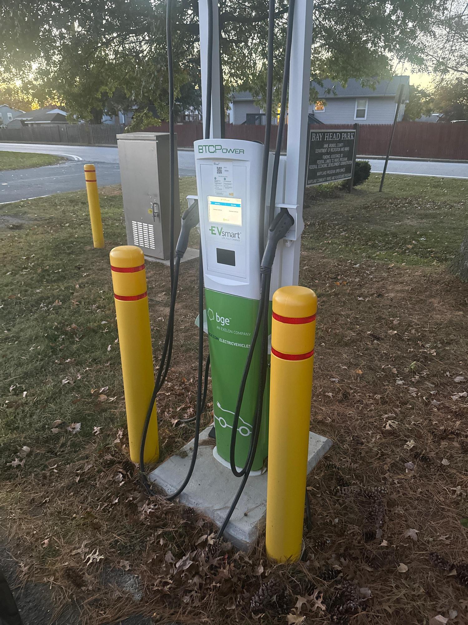 BGE EVsmart - Bay Head Park | Annapolis, MD | EV Station
