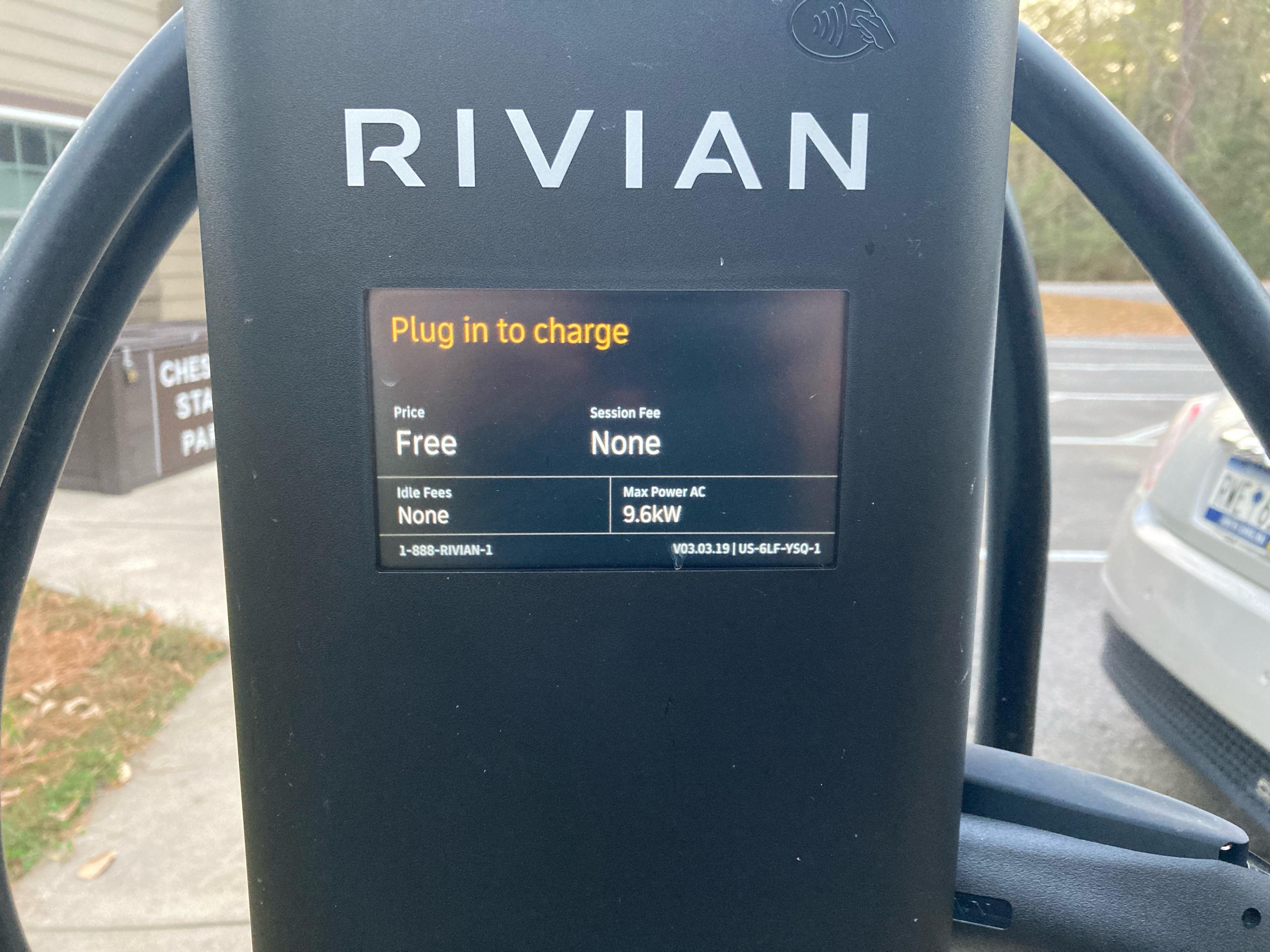 Chester State Park ranger station | Chester, SC | EV Station