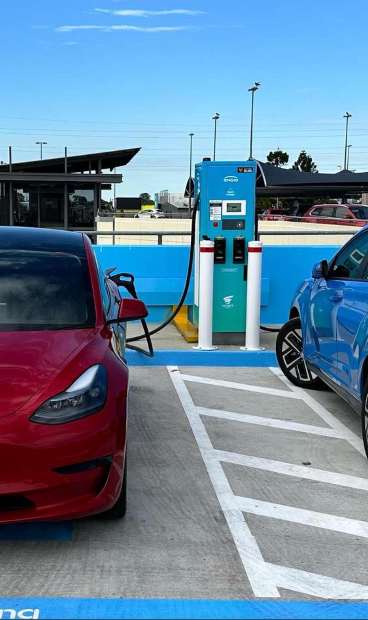 Grand Plaza | Browns Plains, QLD | EV Station