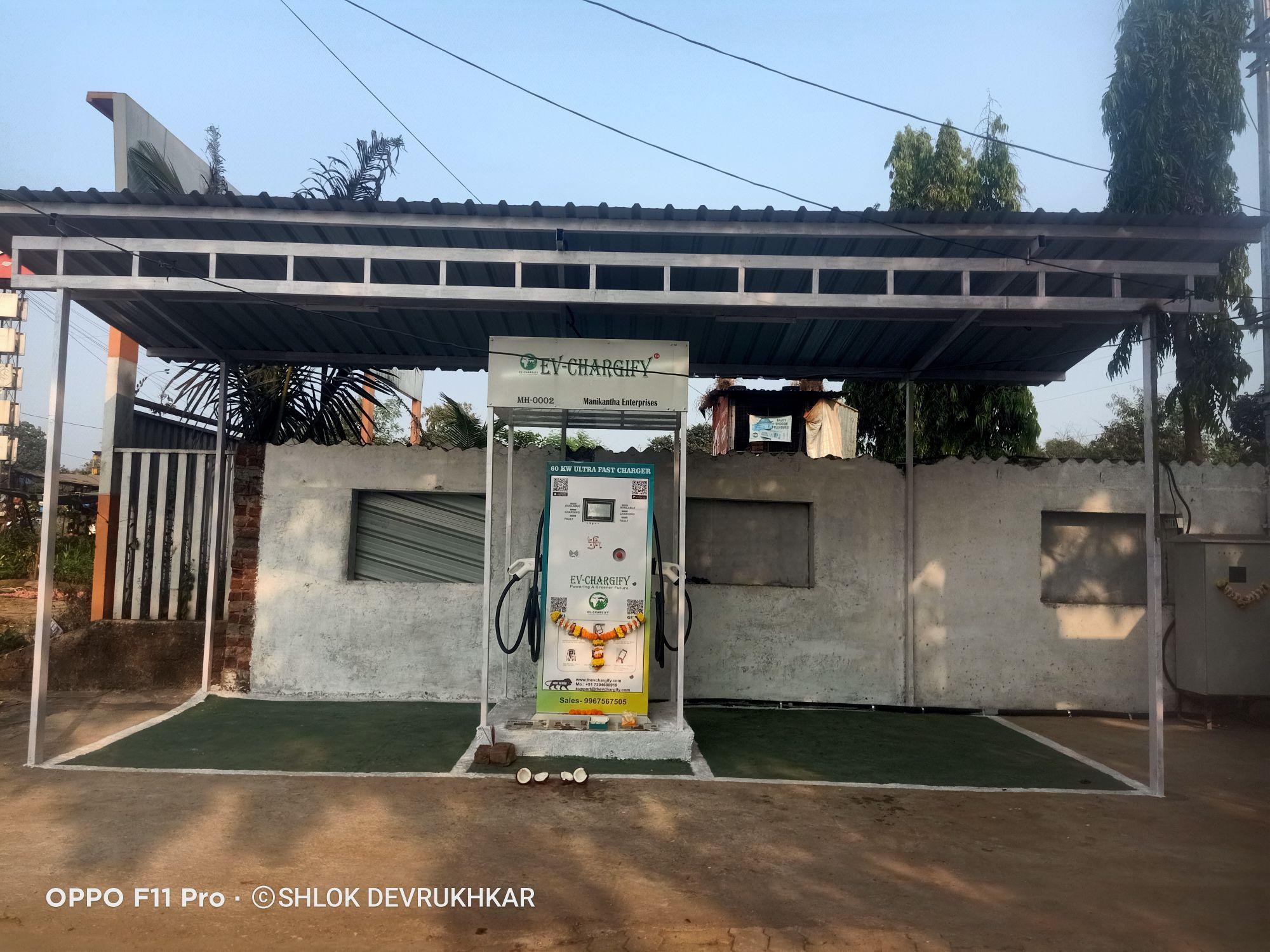 EV-CHARGIFY FOOD MAX | Khativali, MH | EV Station