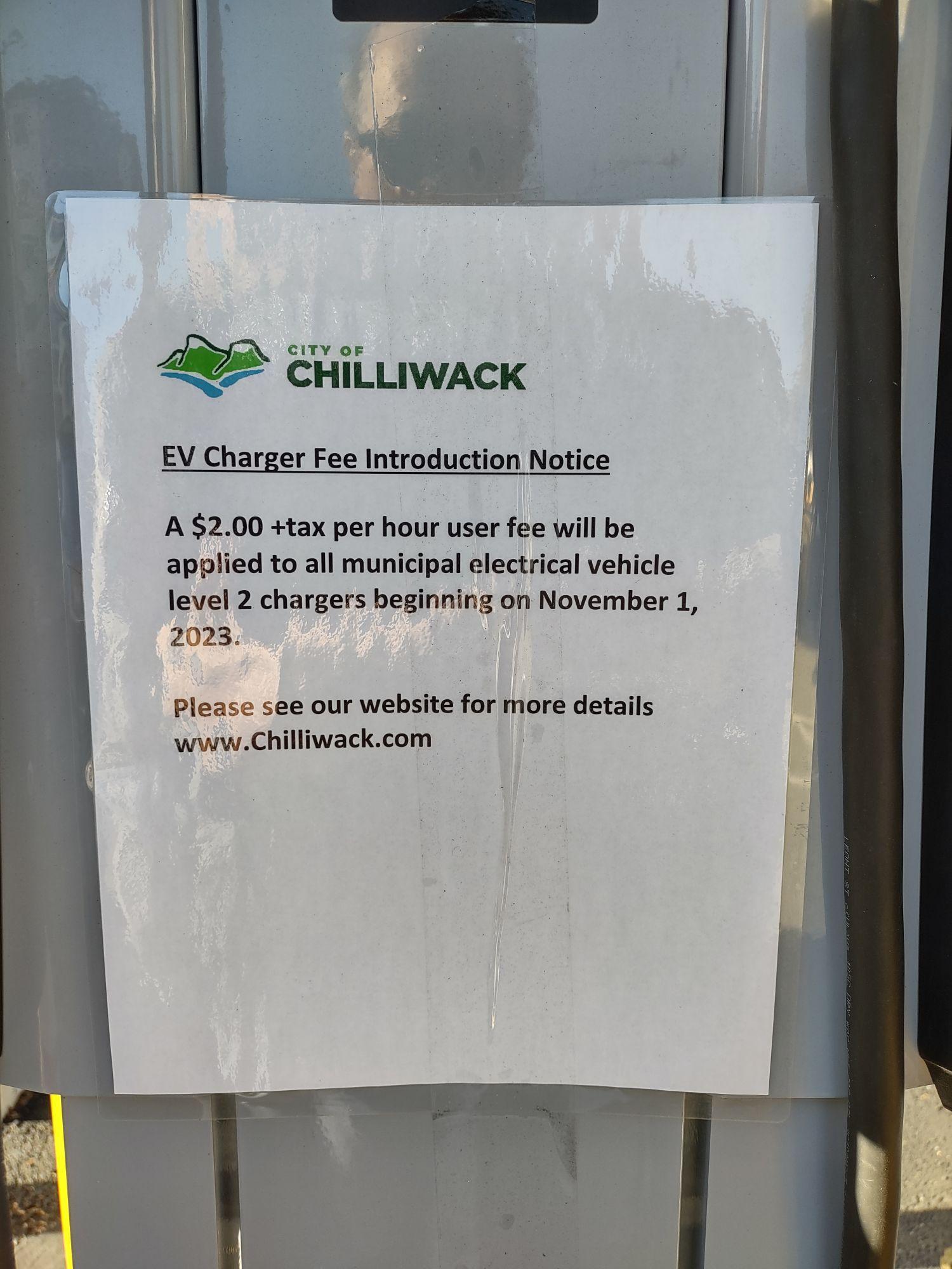 Chilliwack City Hall | Chilliwack, BC | EV Station
