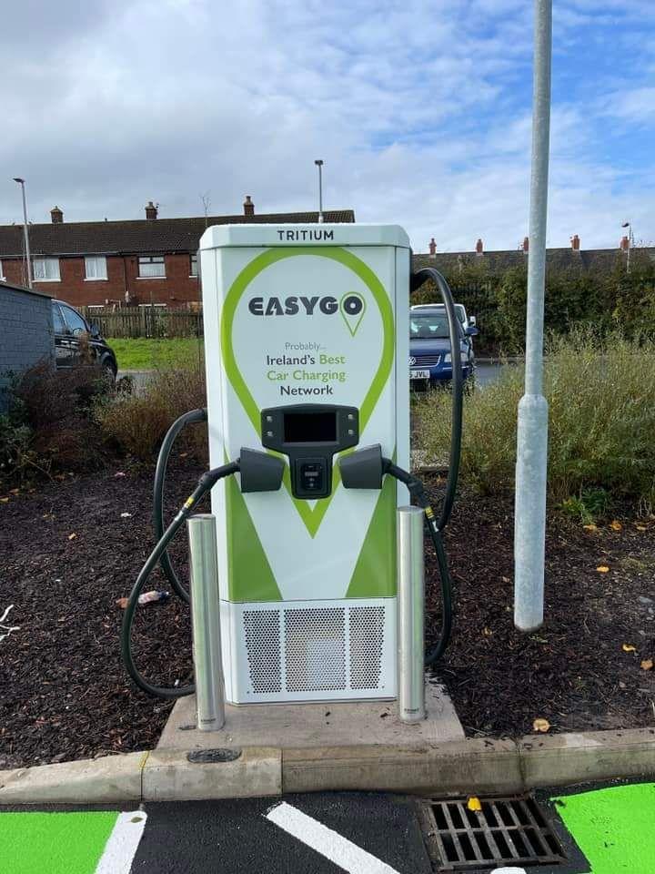 Avoniel Leisure Centre | Avoniel Rd., Belfast BT5 4SF, UK | EV Station