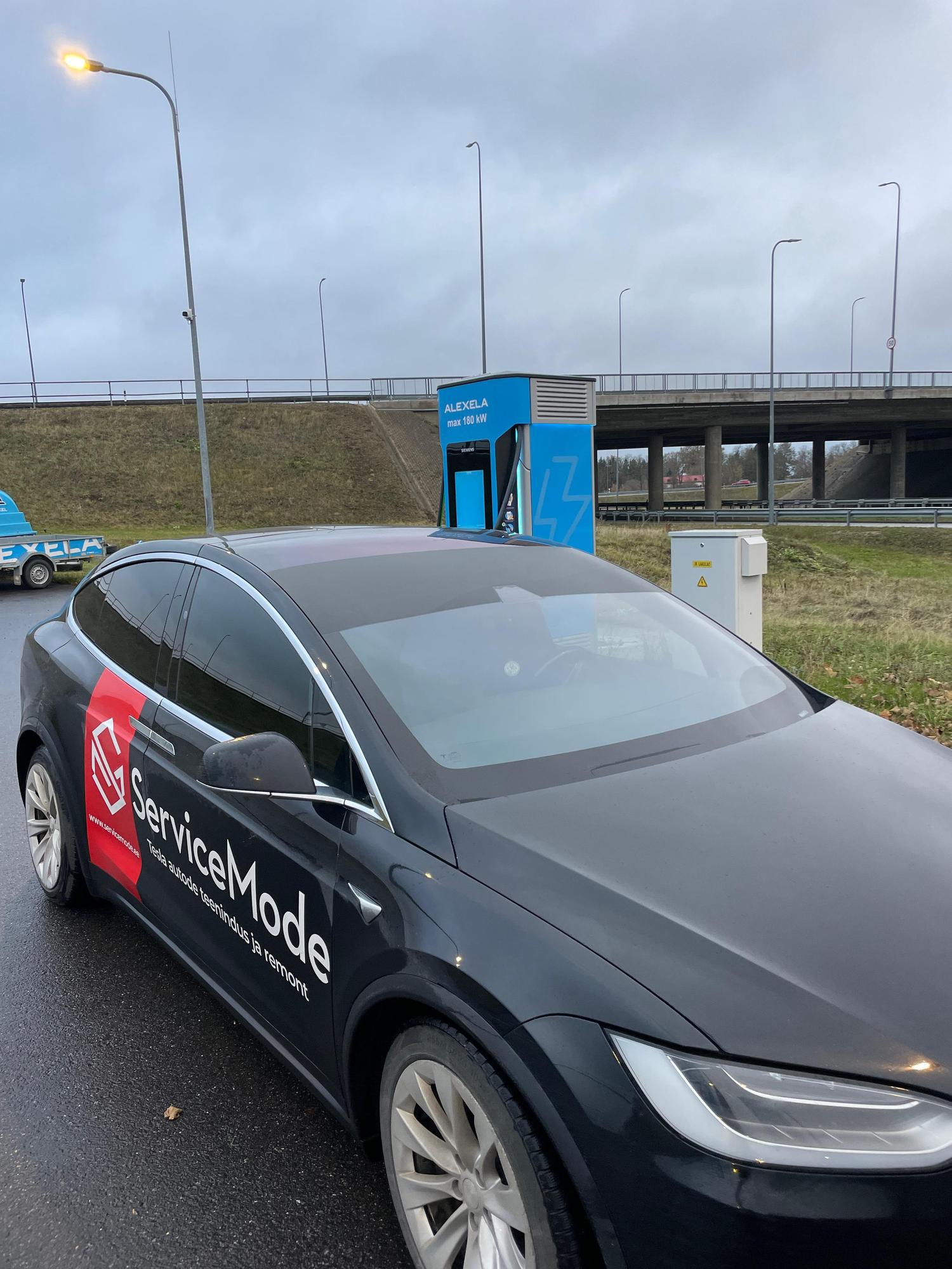 Alexela Jõhvi Tankla | Jõhvi, Ida-Viru maakond | EV Station