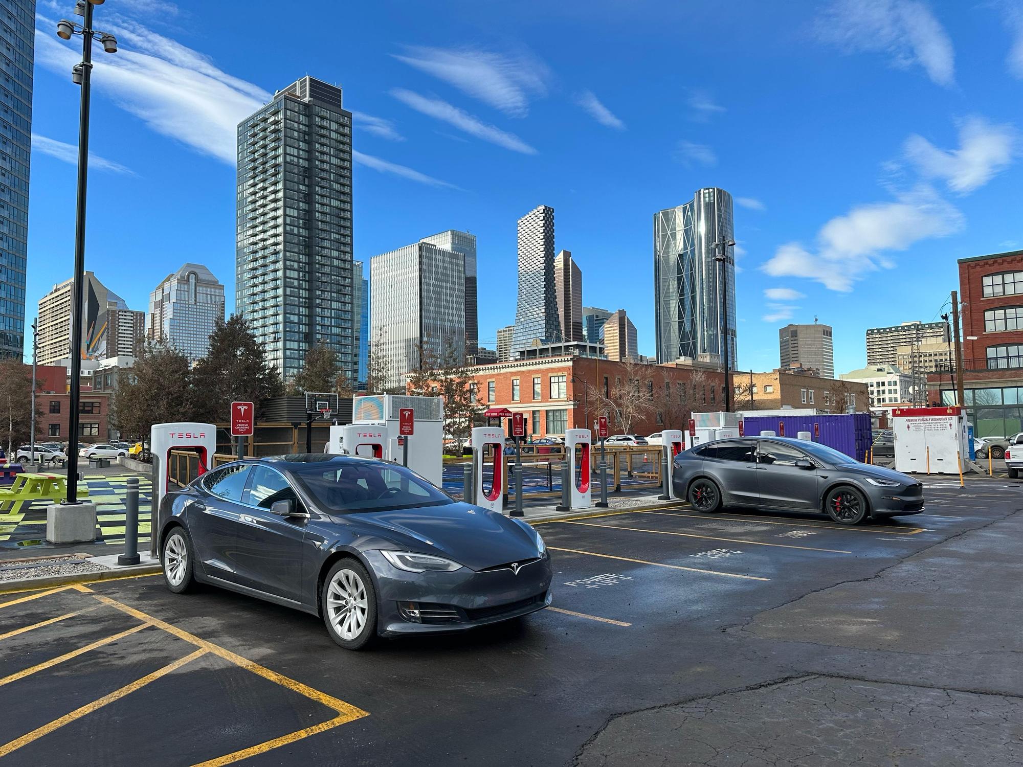 Pixel Park (1) | Calgary, AB | EV Station