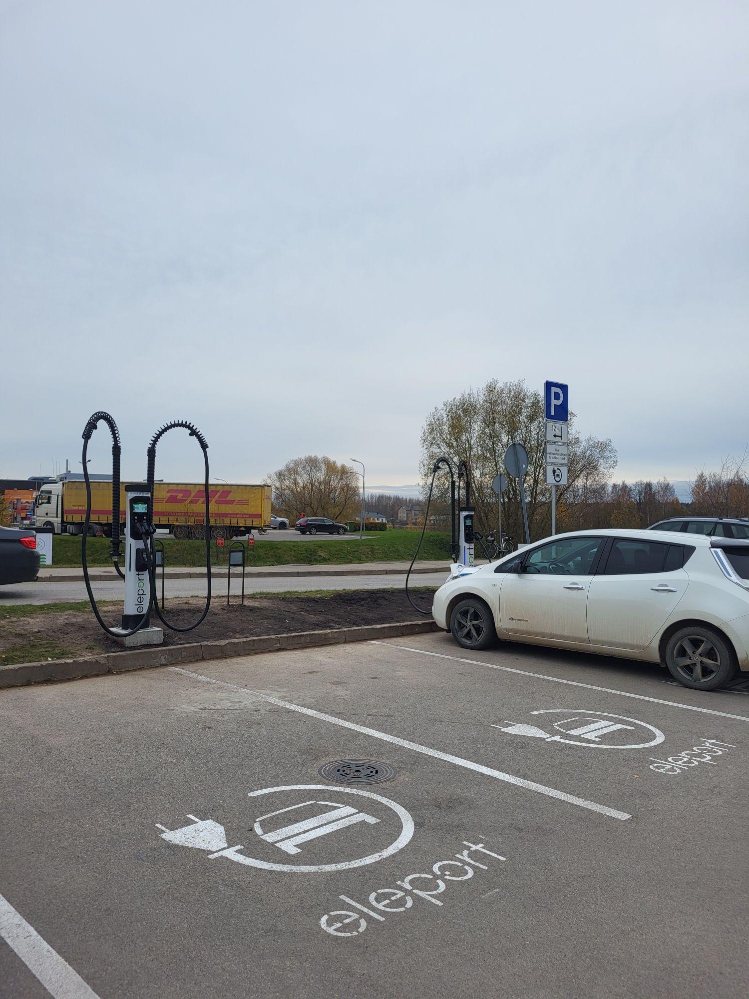 TC Dauga | Ogre, Ogres novads | EV Station