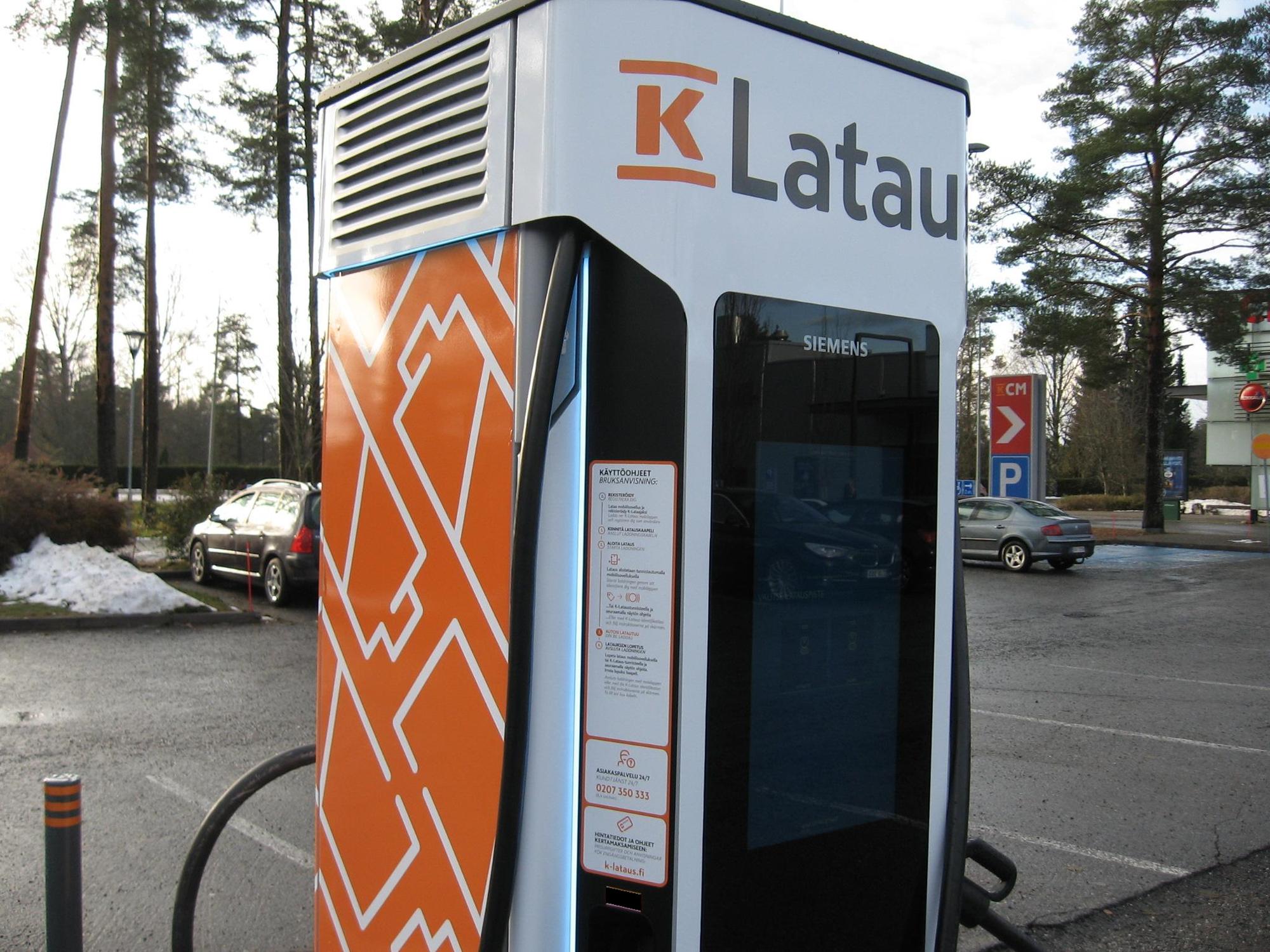 K-Citymarket Kankaanpää, K-Lataus | Kankaanpää, Satakunta | EV Station