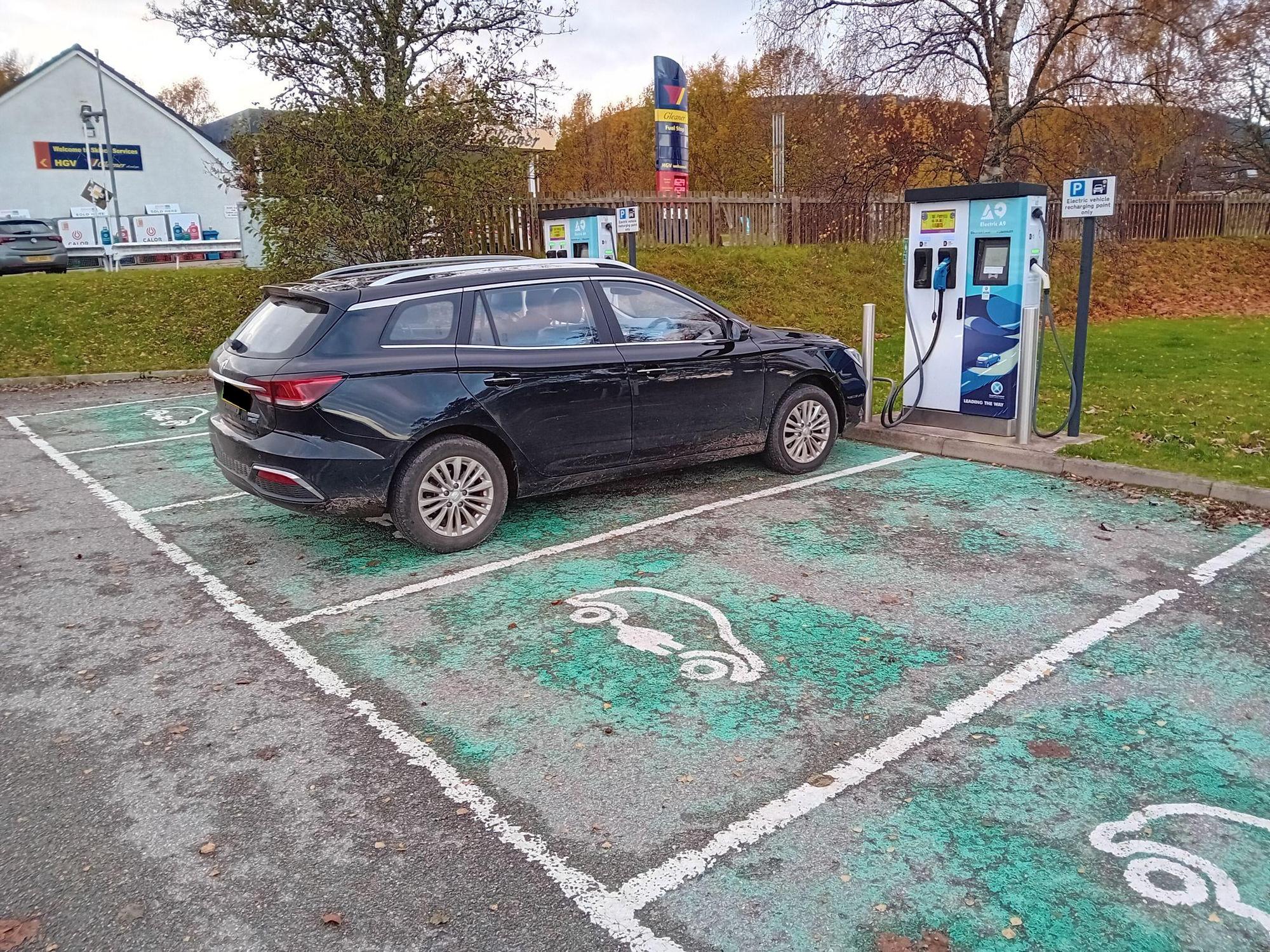 Skiach Services | Evanton, Scotland | EV Station