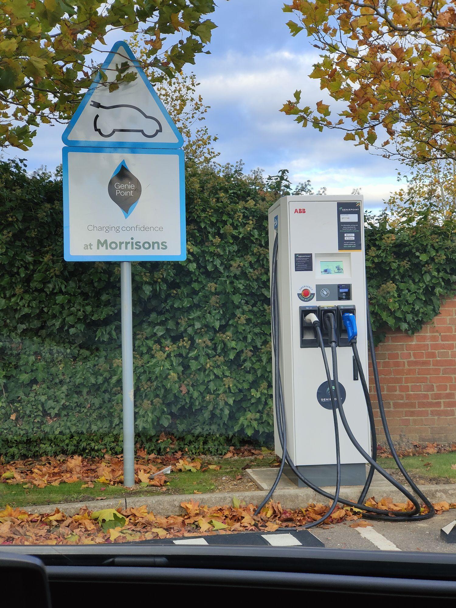 Morrisons Cambourne | Cambourne, England | EV Station