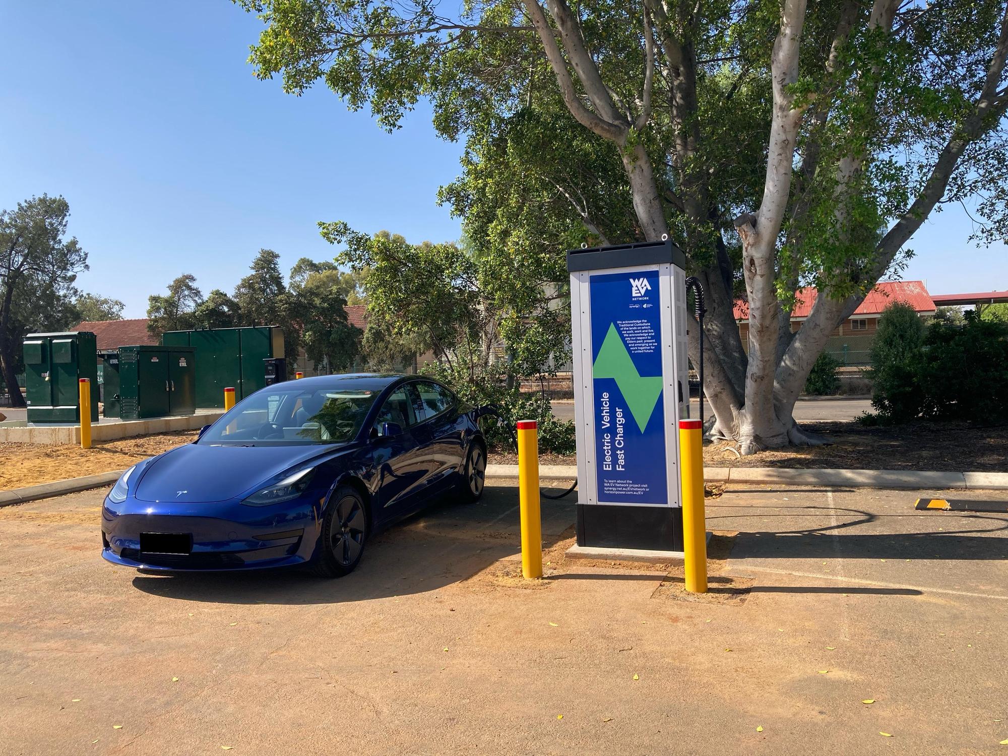 WA EV Network - Central Wheatbelt Visitor Centre | Merredin, WA | EV ...