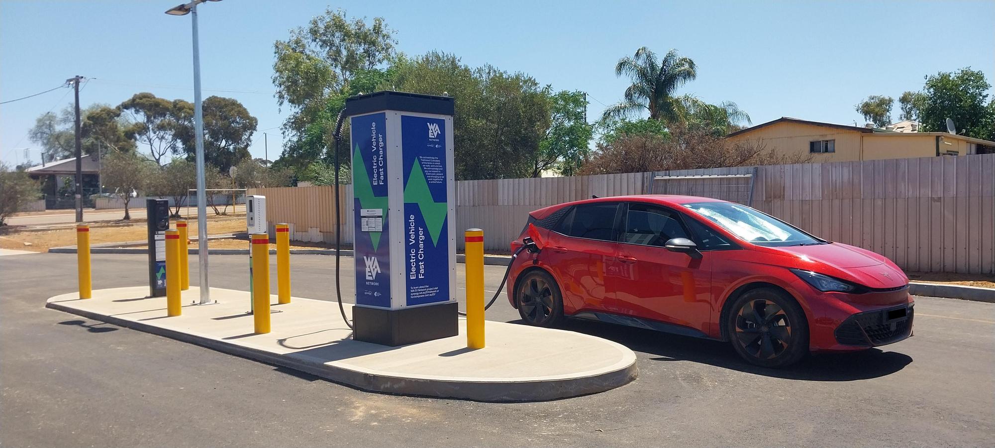 WA EV Network - Southern Cross | Southern Cross, WA | EV Station