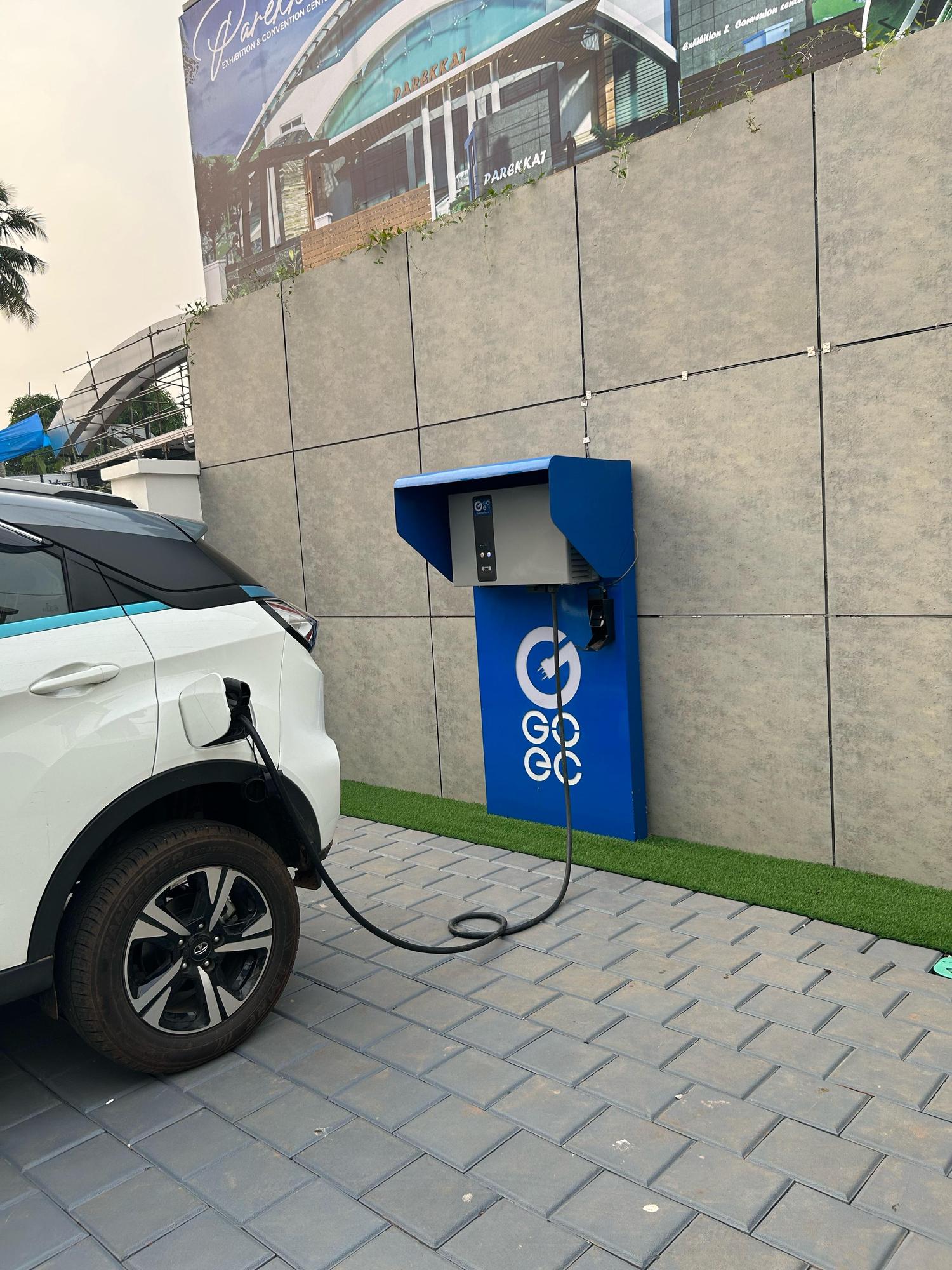 GO EC PAREKKAT'S EV SUPER CHARGING STATION | Mala, KL | EV Station