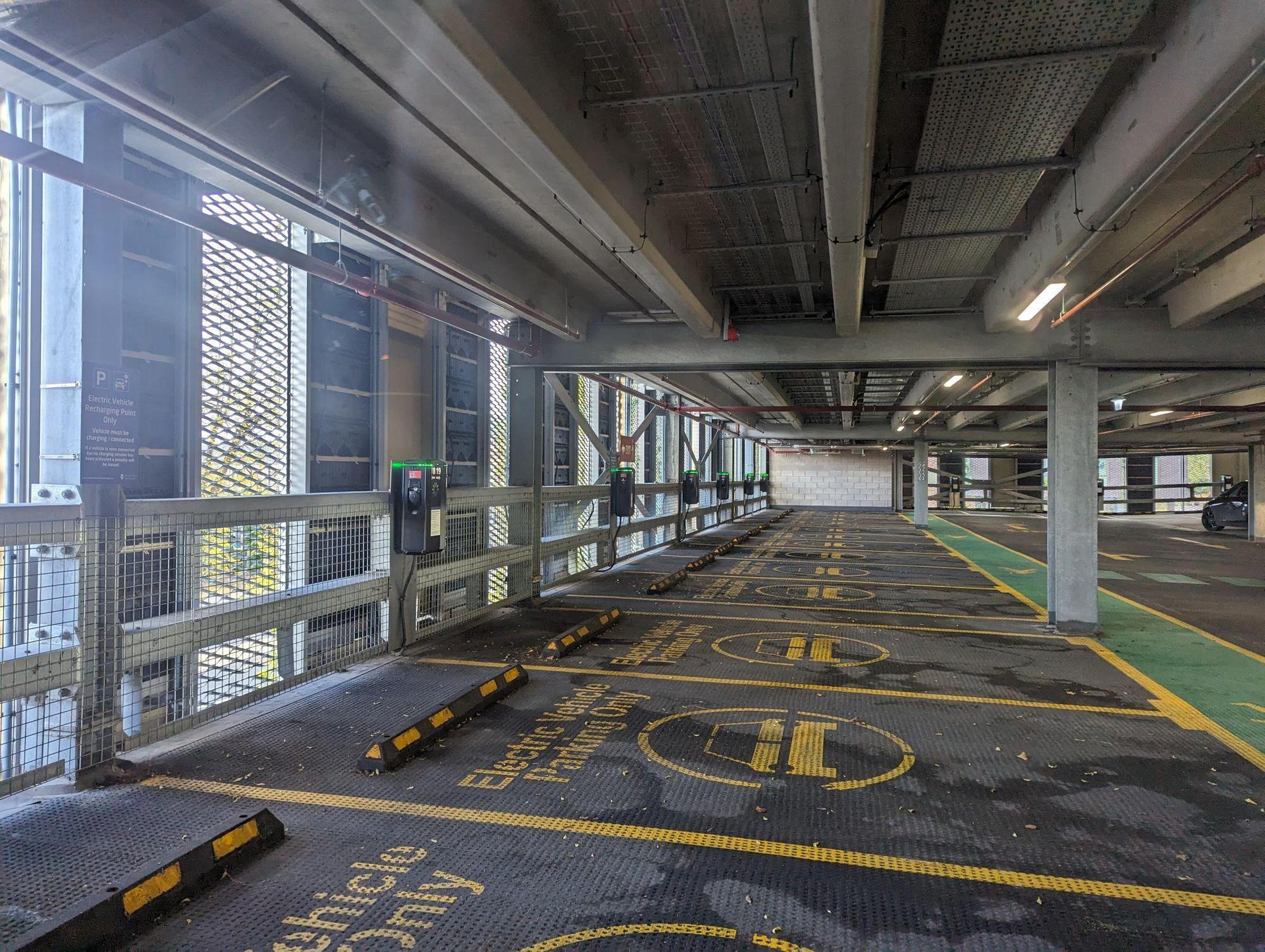 New Market Car Park | Hunter St, Chester CH1 2AR, UK | EV Station