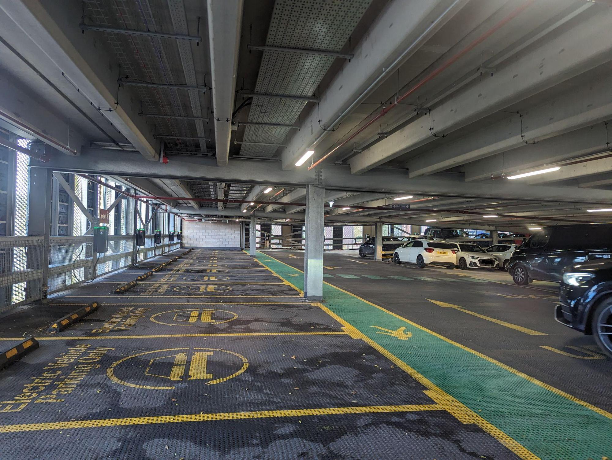 New Market Car Park | Hunter St, Chester CH1 2AR, UK | EV Station