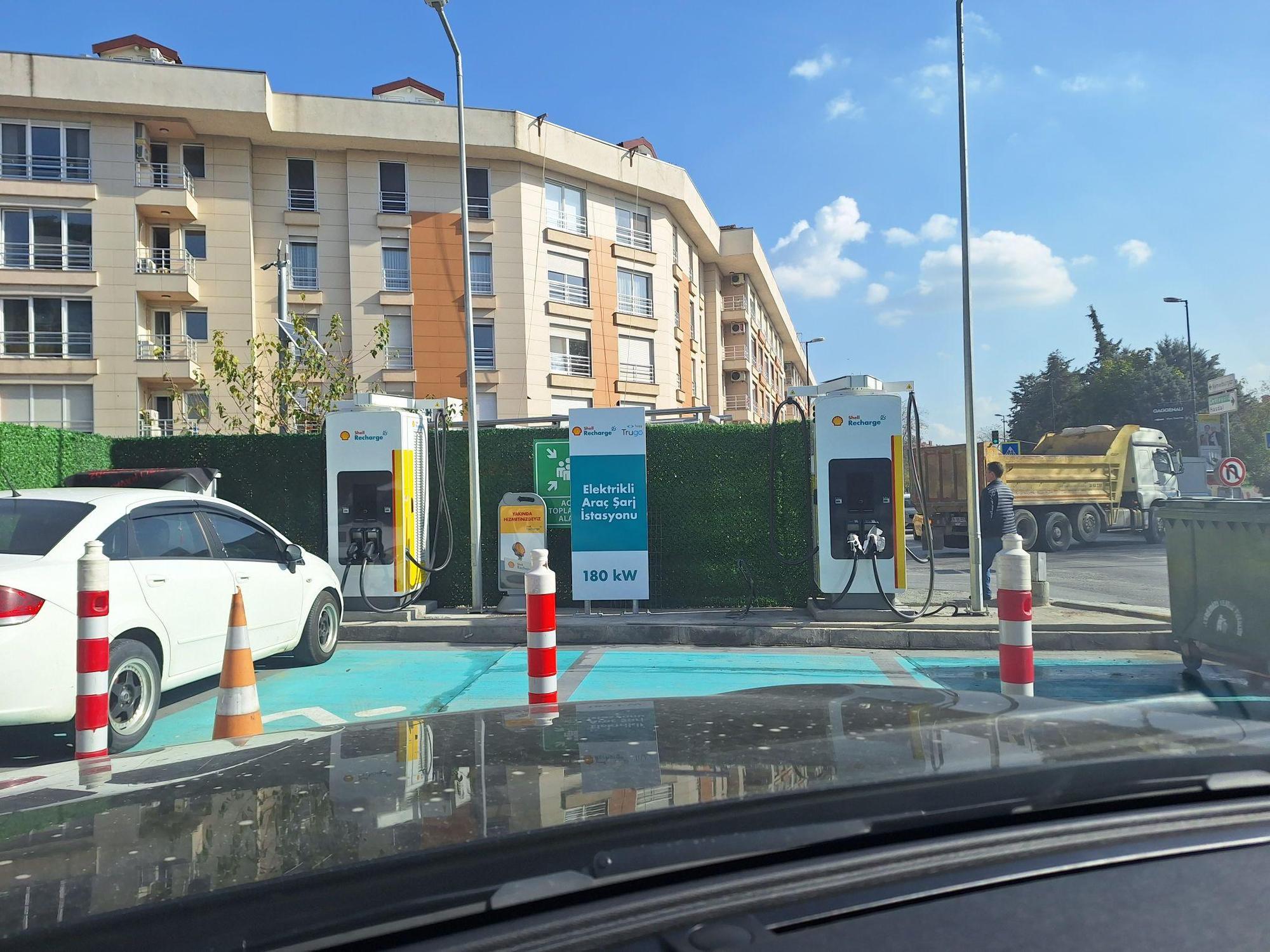 Shell Göktürk | Göktürk Merkez Mah. İstanbul Cad. Eyüpsultan, 34077 ...