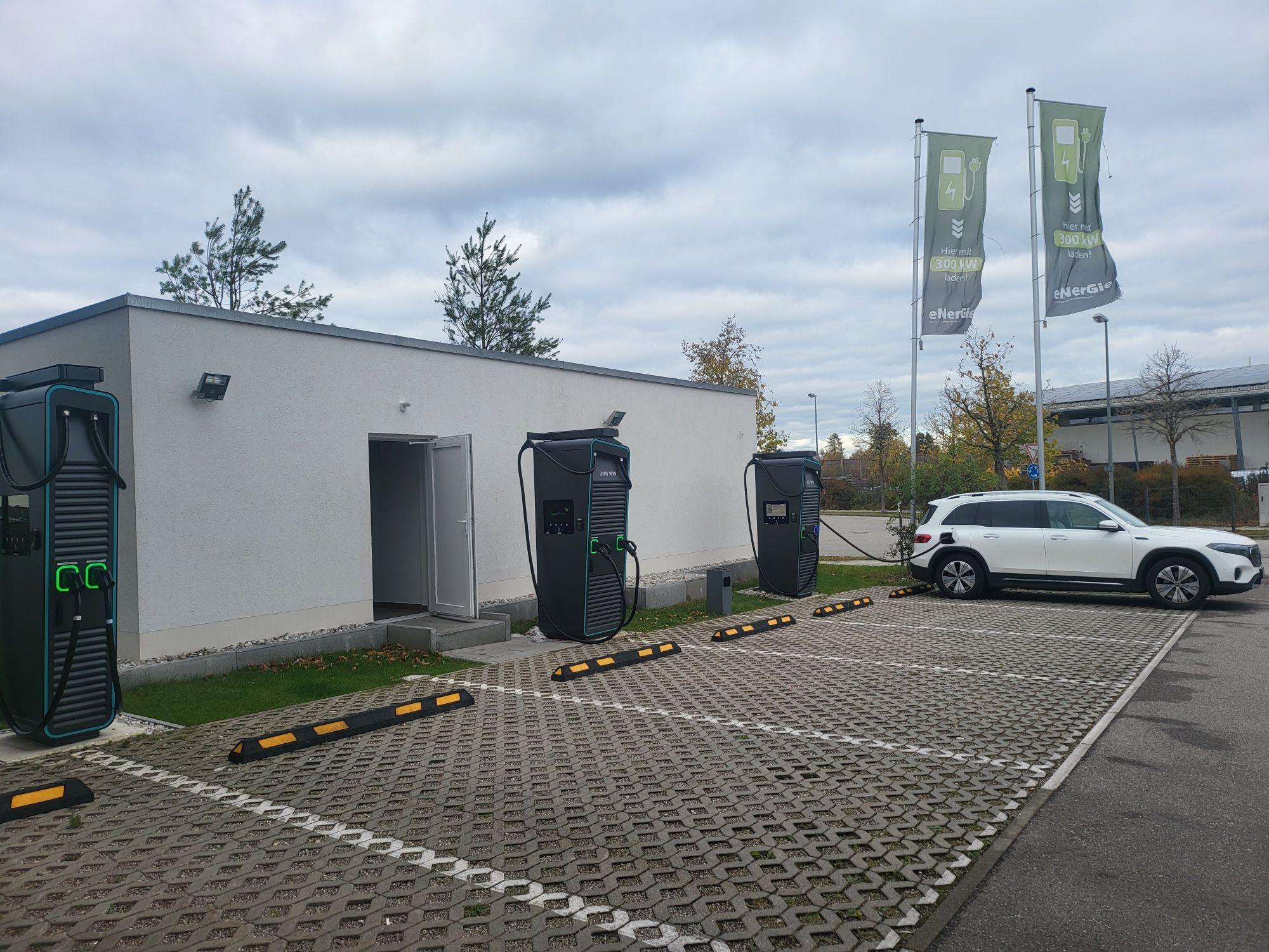ChargePoint Network (Netherlands) B.V. | Feldkirchen, BY | EV Station