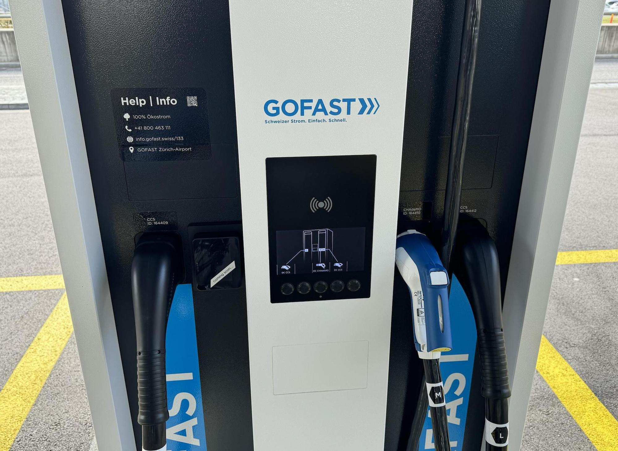GOFAST Zurich Airport | Kloten, ZH | EV Station