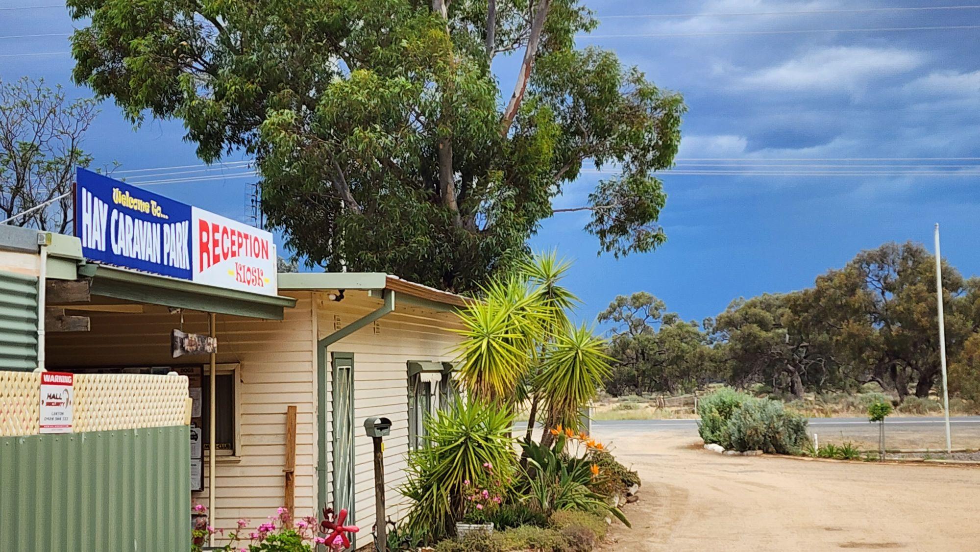 Hay Caravan Park | Hay South, NSW | EV Station