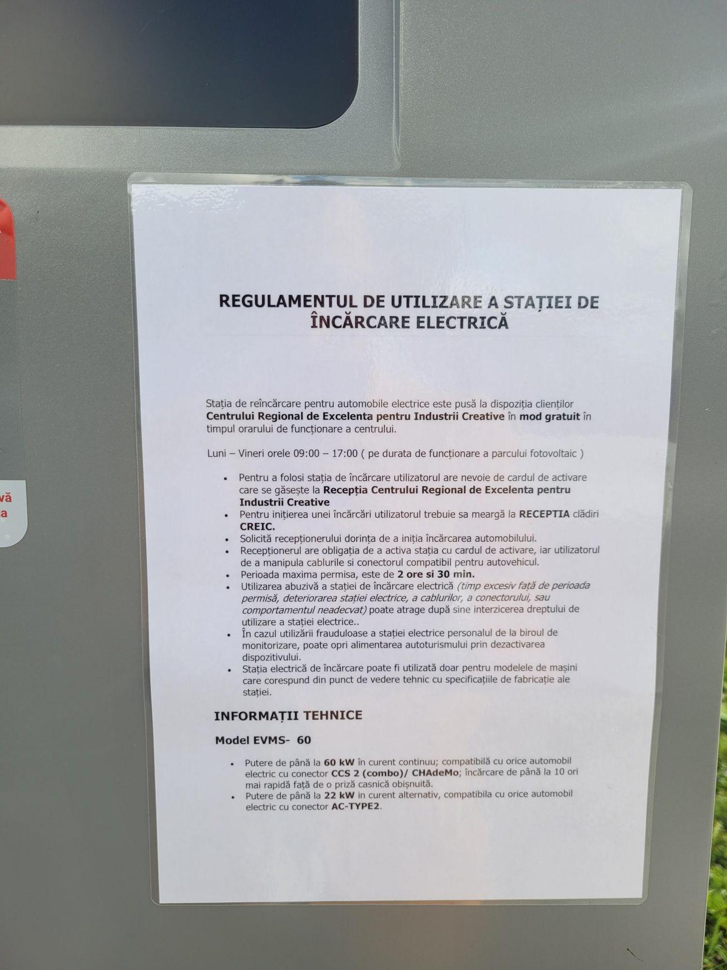 CREIC | Cluj-Napoca, CJ | EV Station