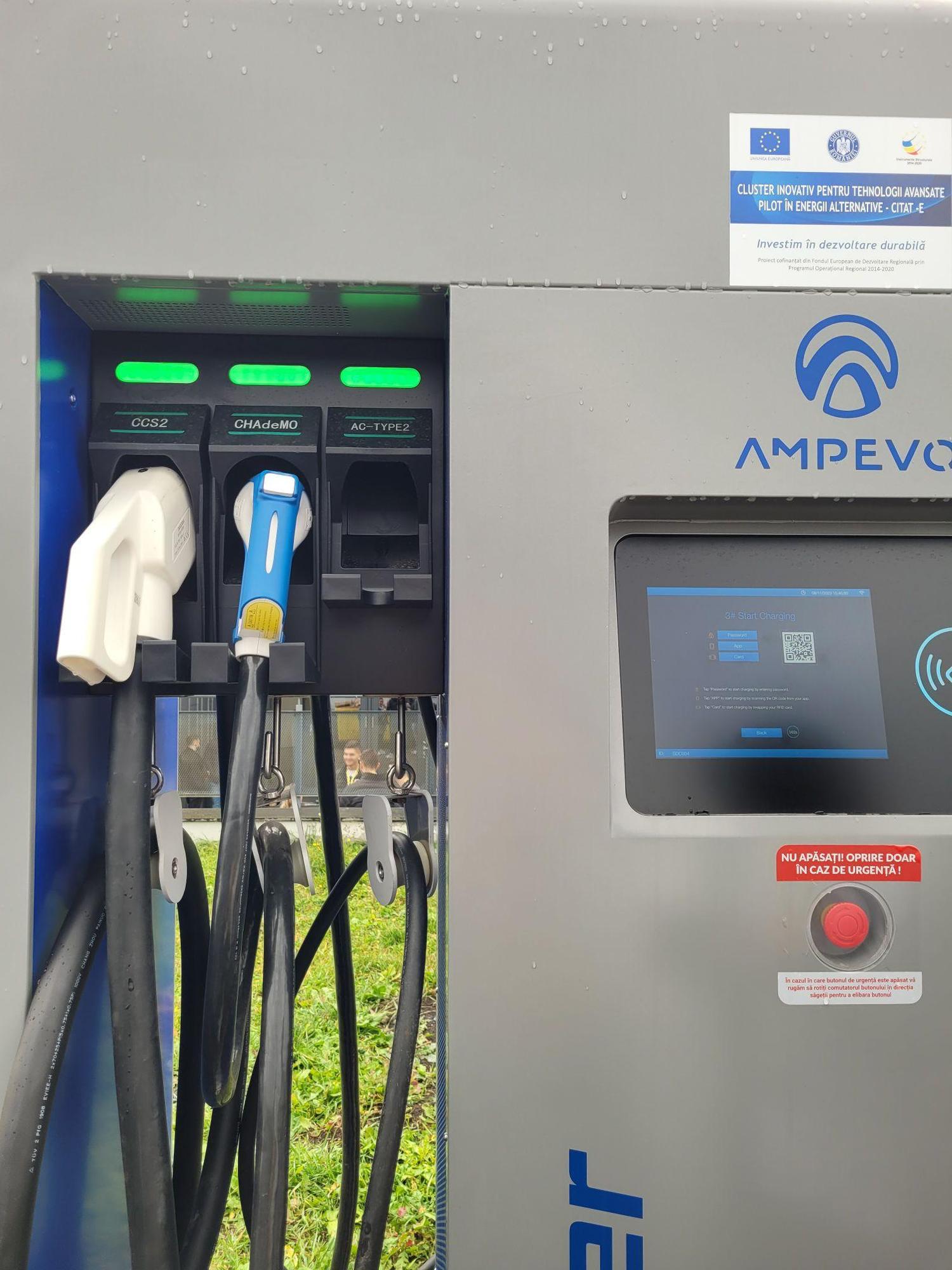 CREIC | Cluj-Napoca, CJ | EV Station