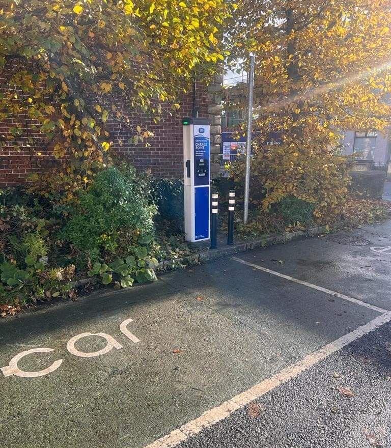 South West College | Burn Rd, Cookstown BT80 8DN, UK | EV Station