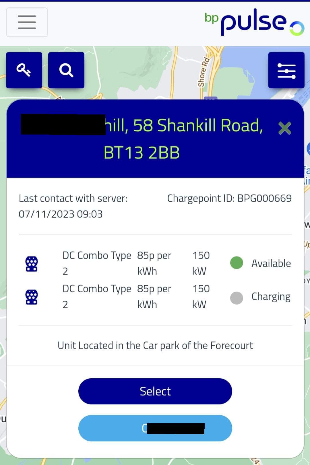 EUROSPAR Shankill | 52-58 Shankill Rd, Belfast BT13 2BB, UK | EV Station