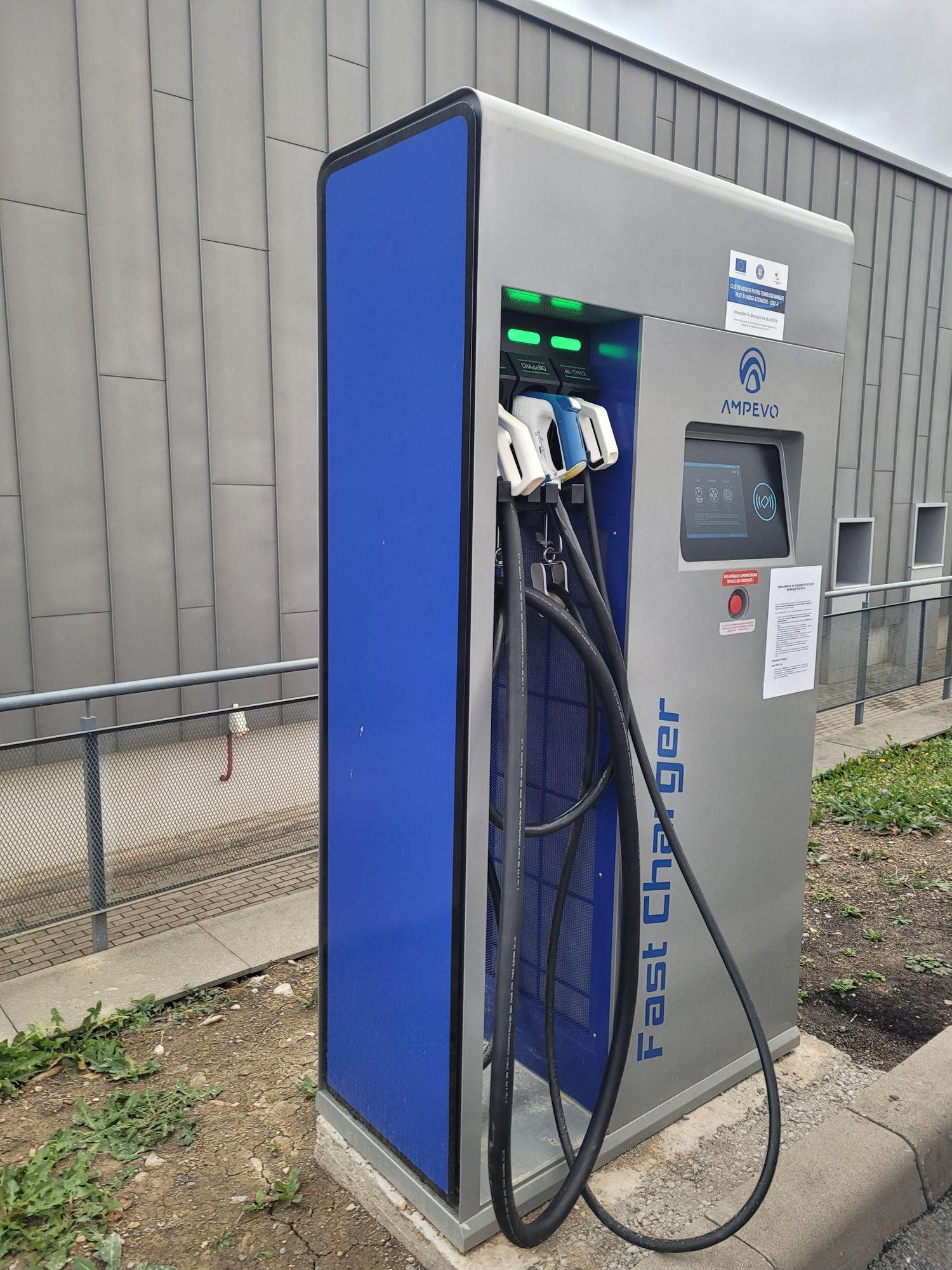 CREIC | Cluj-Napoca, CJ | EV Station