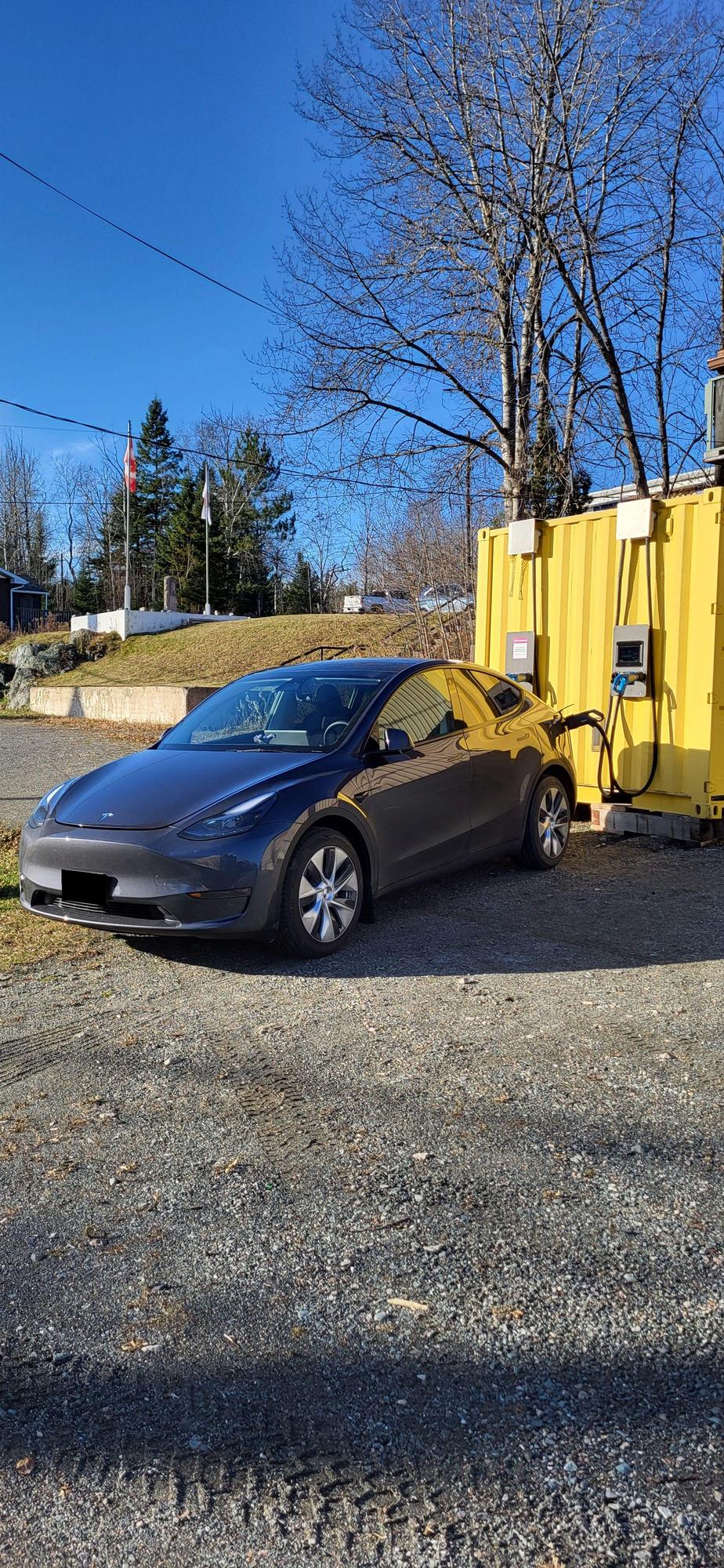 Our Daily Bread Groceries | Temagami, ON | EV Station