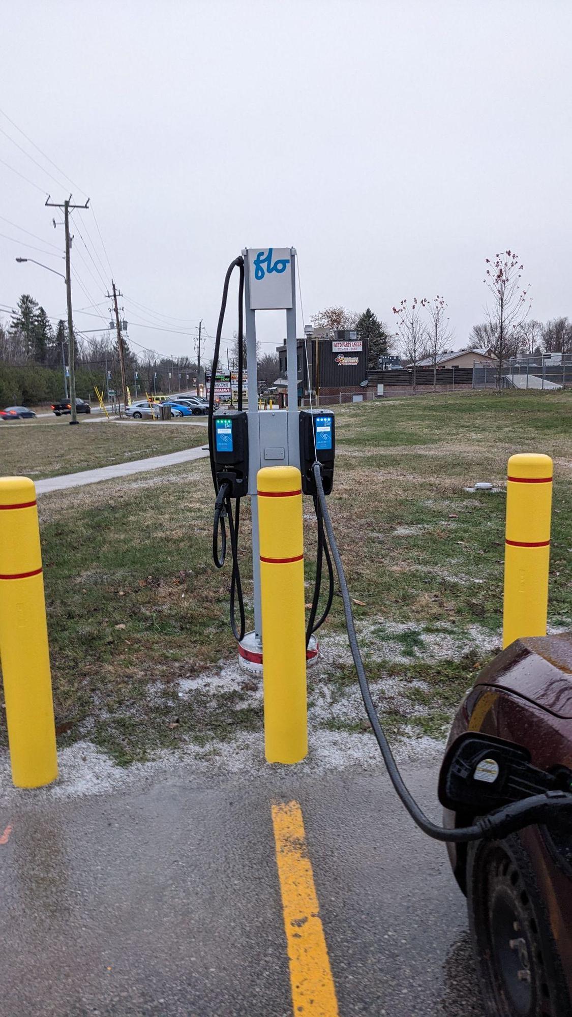 Angus Recreation Centre | Angus, ON | EV Station
