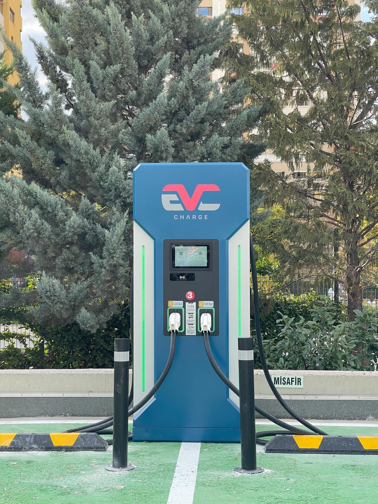 EVC CHARGE | Göksu, 2. İnönü Cd No:9, 06820 Etimesgut/Ankara, Türkiye | EV Station