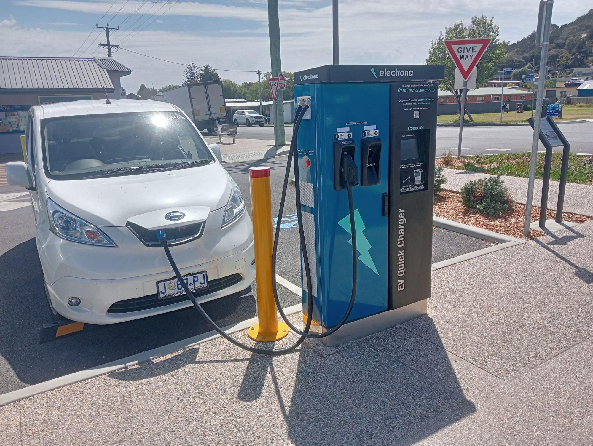 Bicheno Town Centre | Bicheno, TAS | EV Station