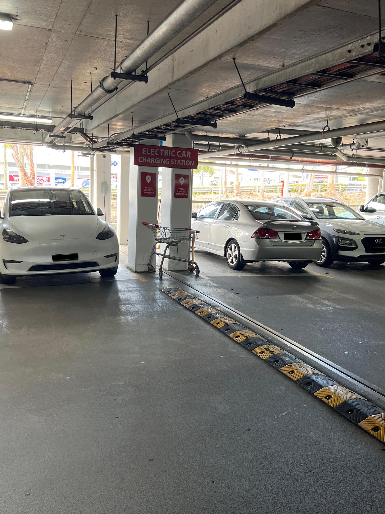 Erina Fair | Erina, NSW | EV Station