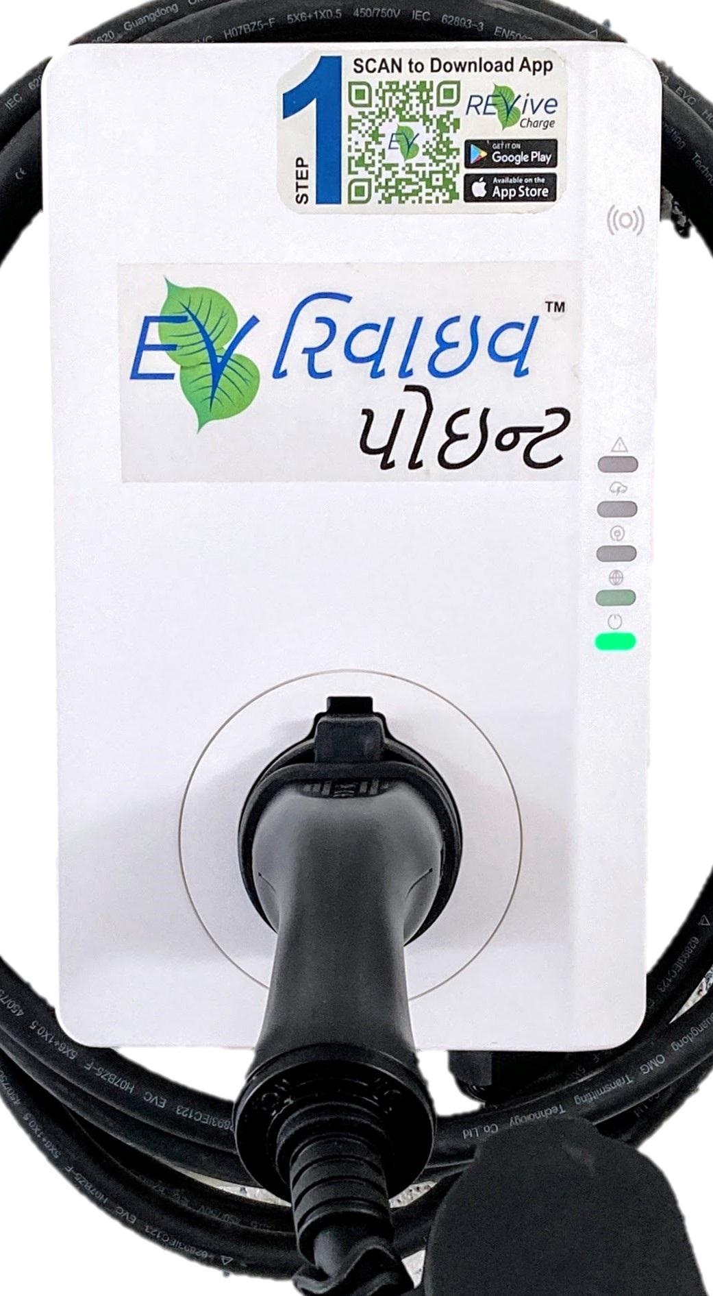 Modasa REVive Point (22kW) | Modasa, GJ | EV Station