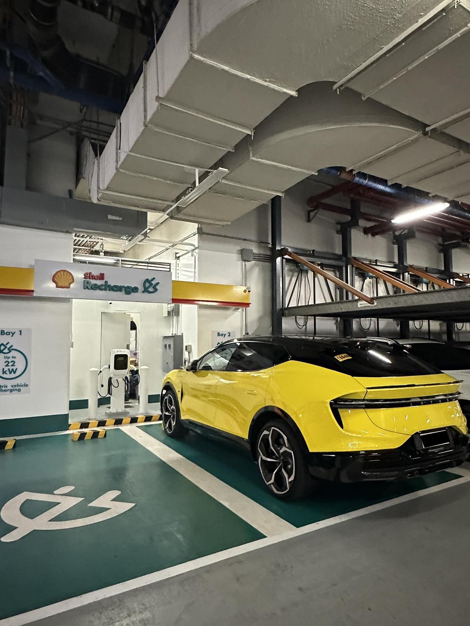 Shell Recharge - Seven/NEO | Makati City, NCR | EV Station