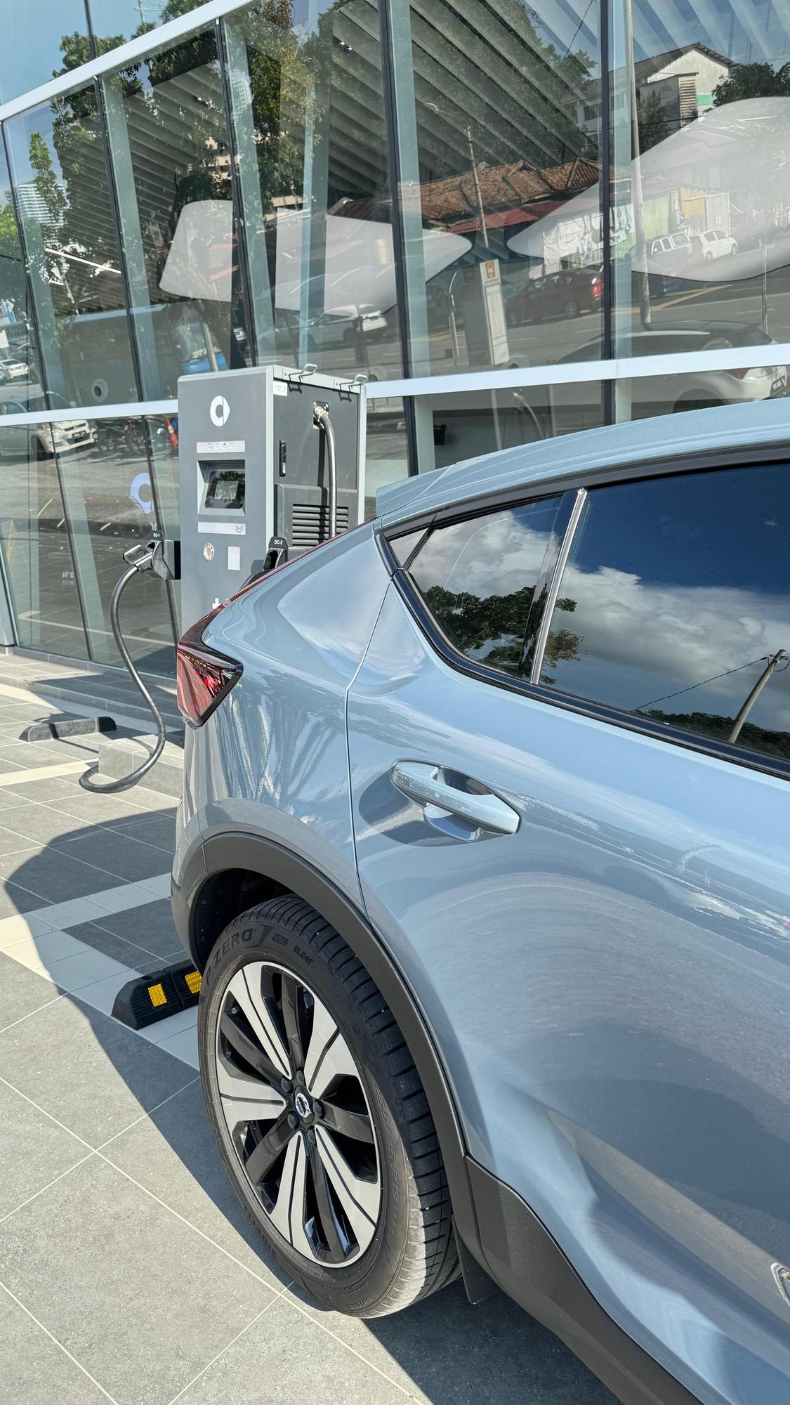 ChargEV - Smart Penang (120kW DC) | George Town, Pulau Pinang | EV Station