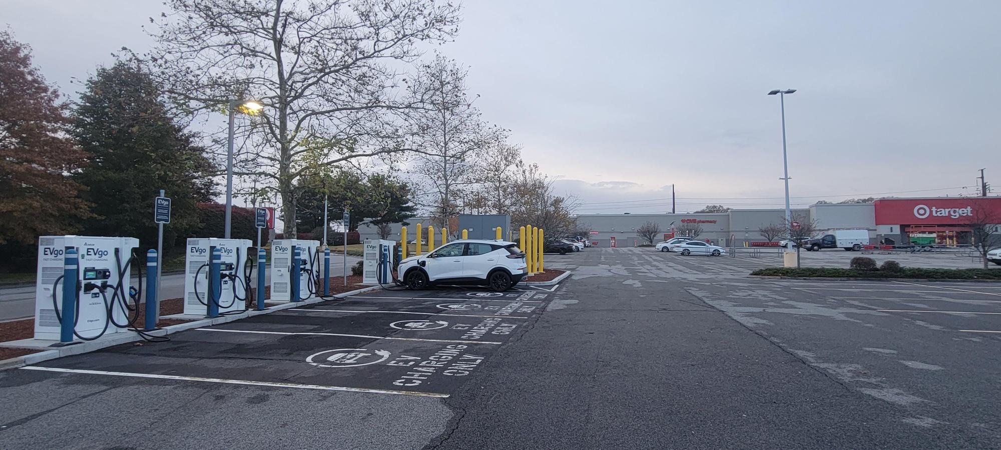 Target Warwick | Warwick, RI | EV Station