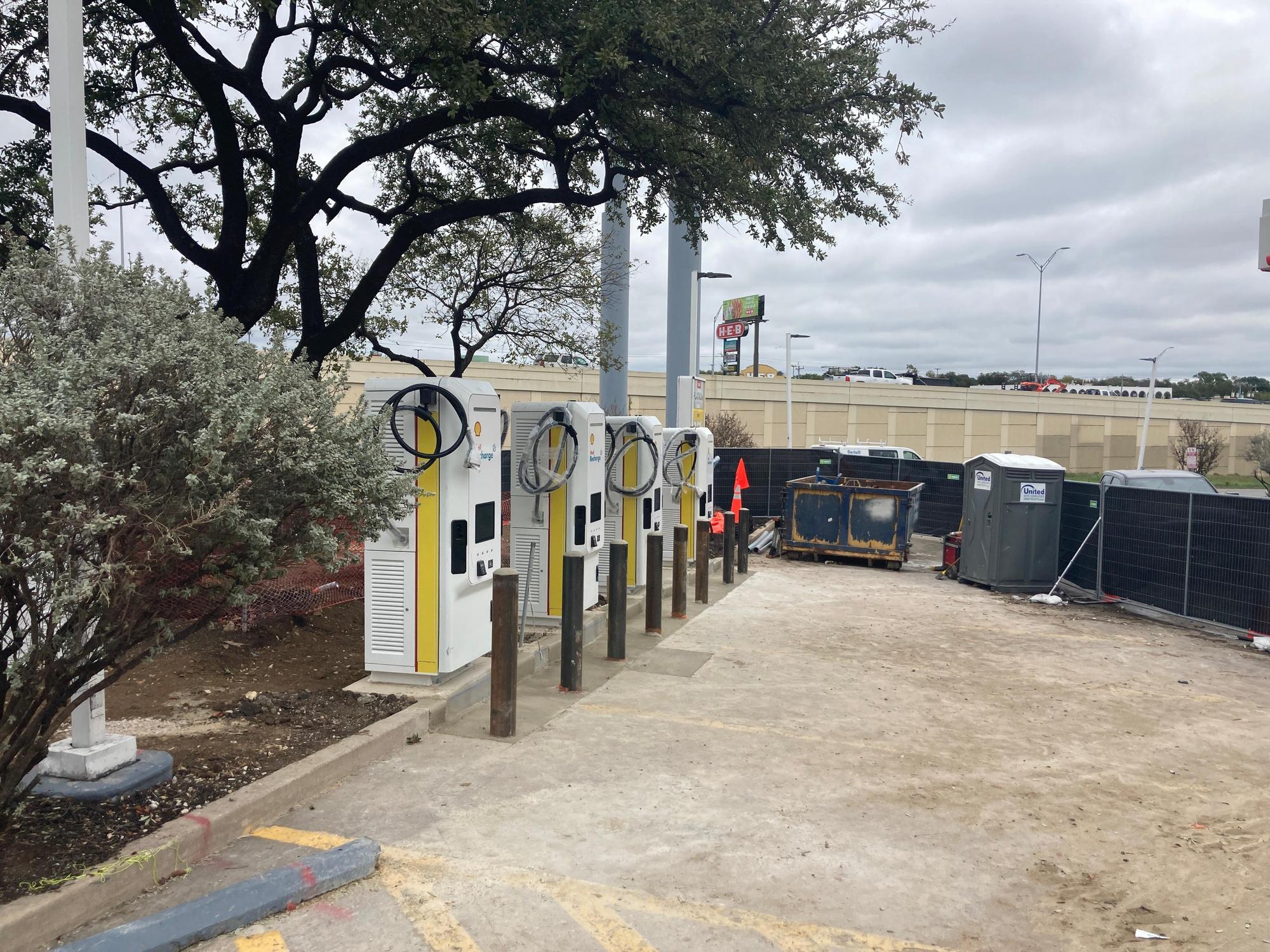 Shell San Antonio | San Antonio, TX | EV Station