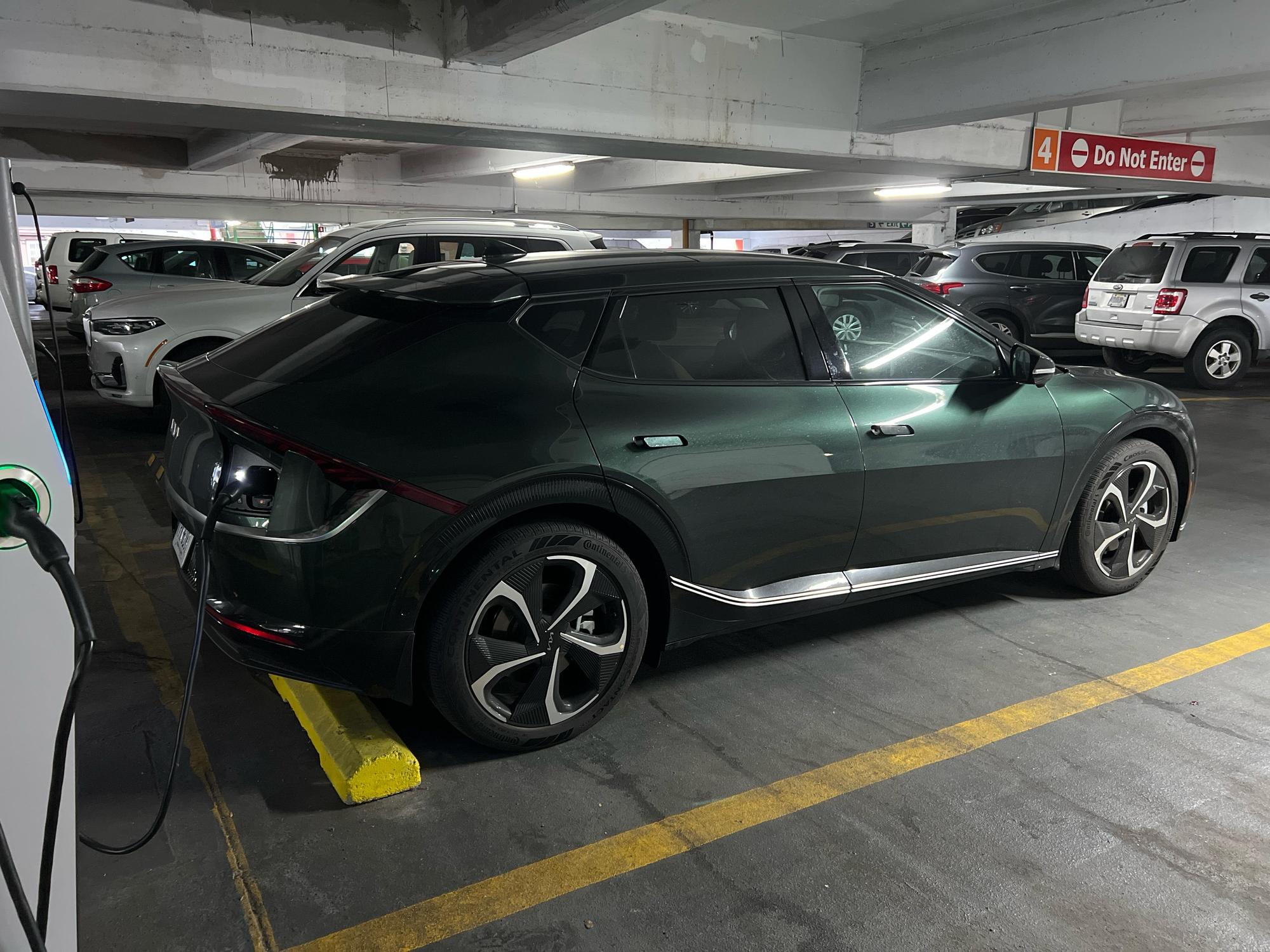 12th & Walnut Parking Garage | Philadelphia, PA | EV Station