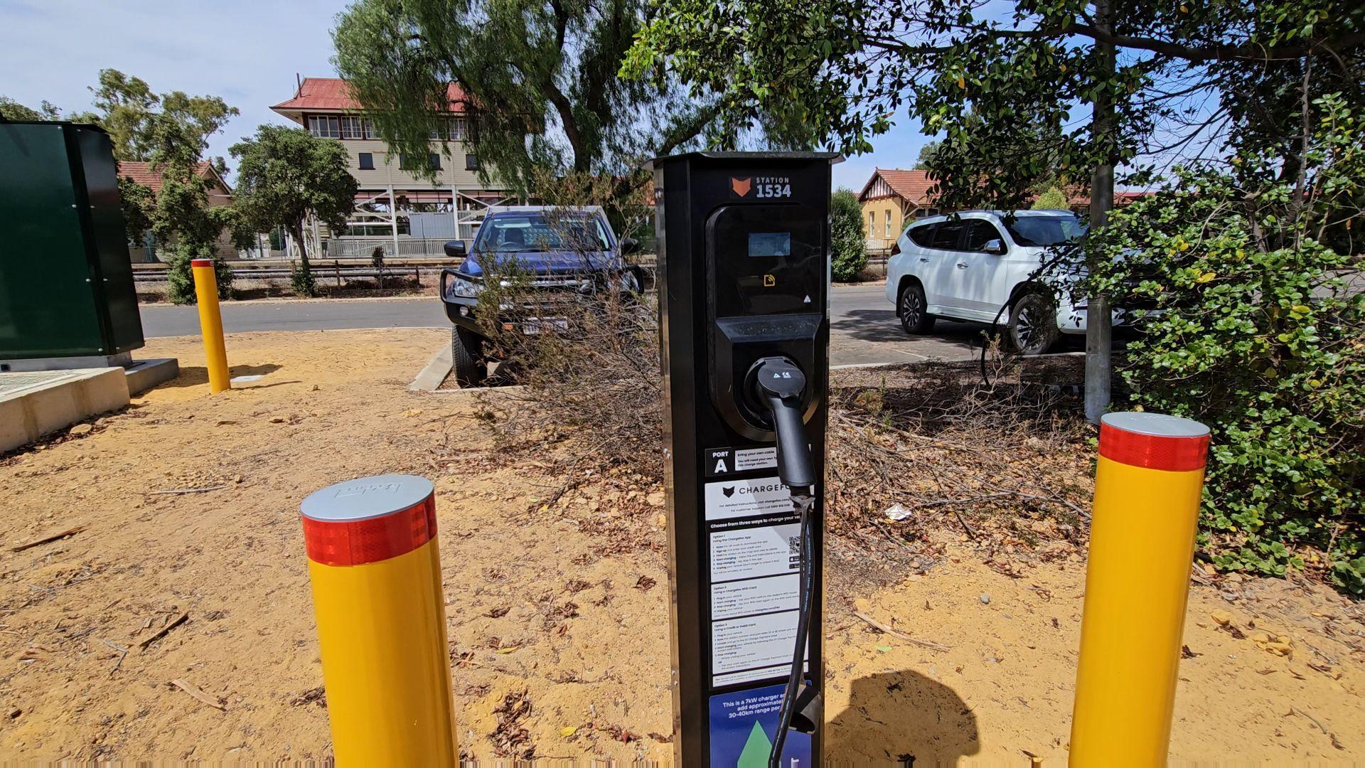 WA EV Network - Central Wheatbelt Visitor Centre | Merredin, WA | EV ...